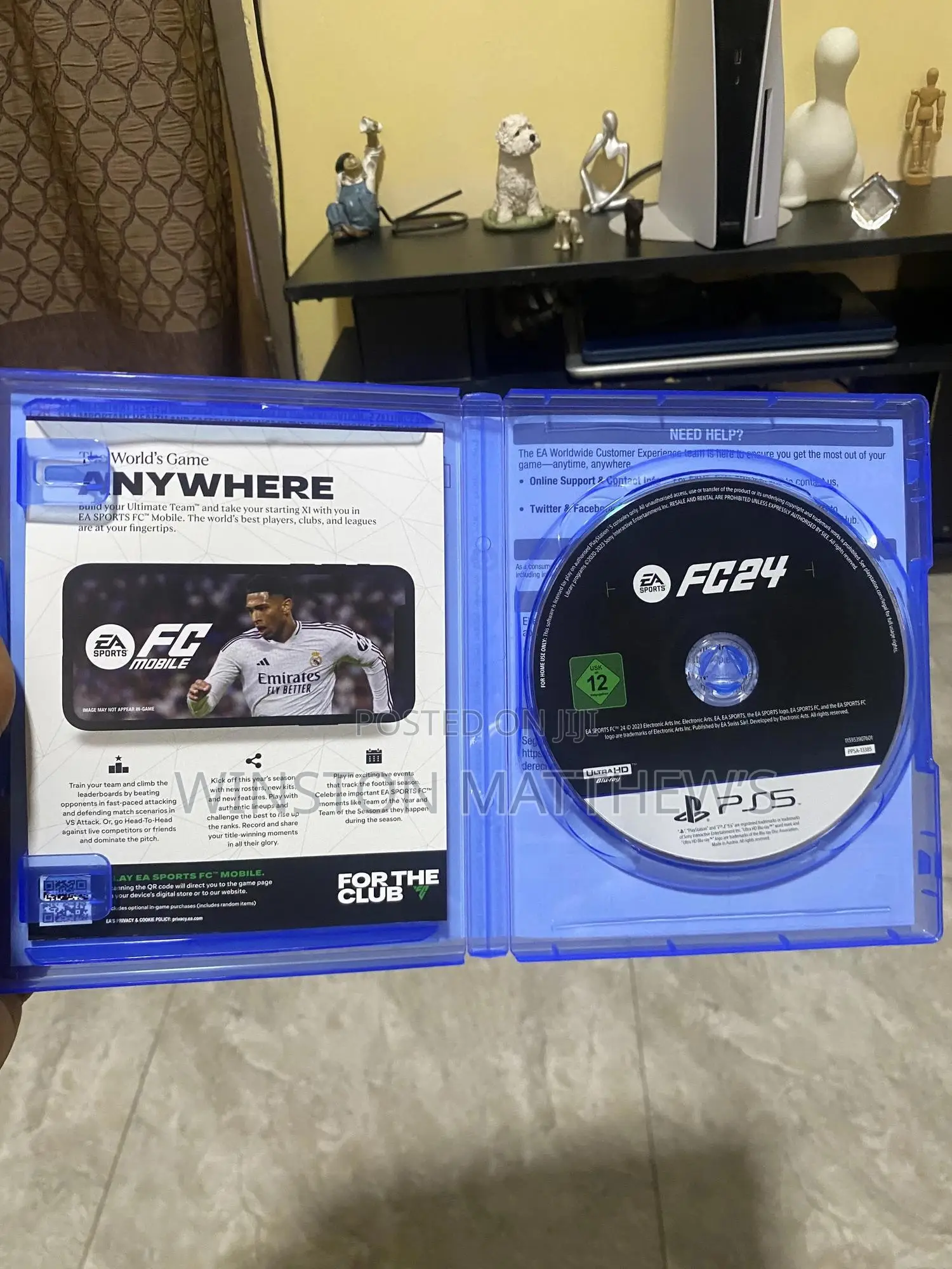Fc 25 Fc 24 Genuine Ps5 Physical Disc in Haatso - Video Games, Winston ...