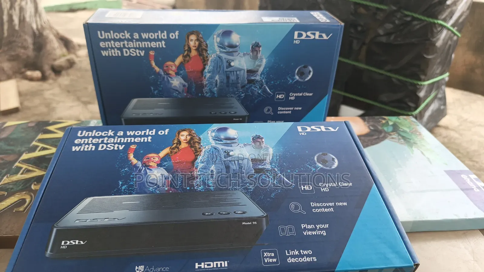 DSTV Decoder Only With Compact Package for One Month in Achimota - TV ...