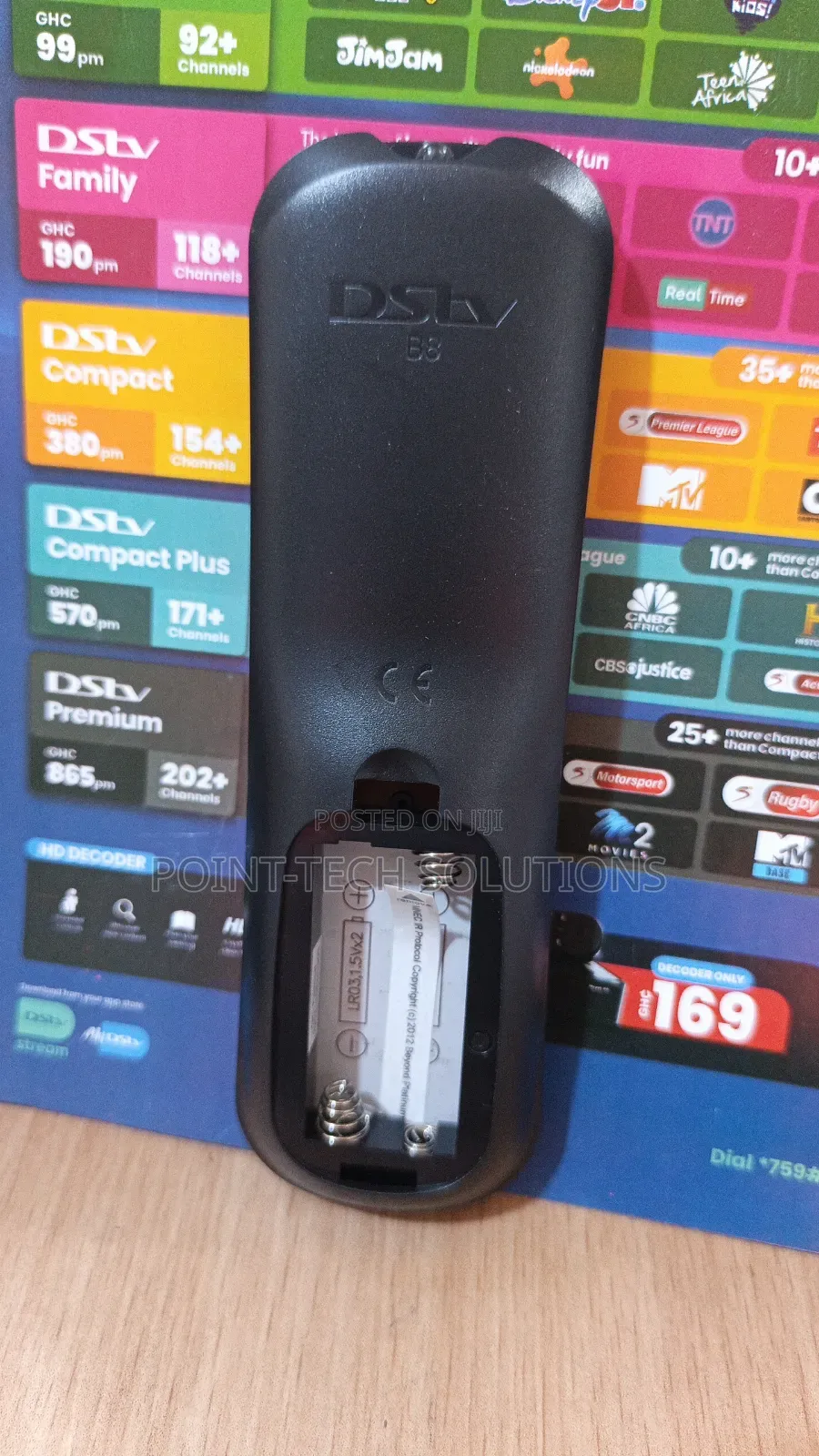 DSTV Original Remote in Achimota - TV & DVD Equipment, Arthur Bornerge ...