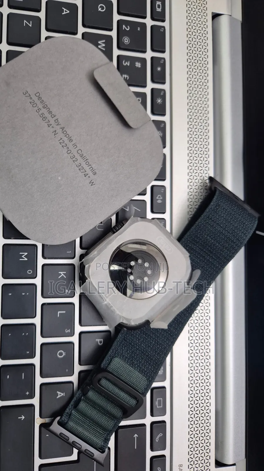 New [No Box] • Apple Watch Ultra 2 [Black Edition] in Kokomlemle ...