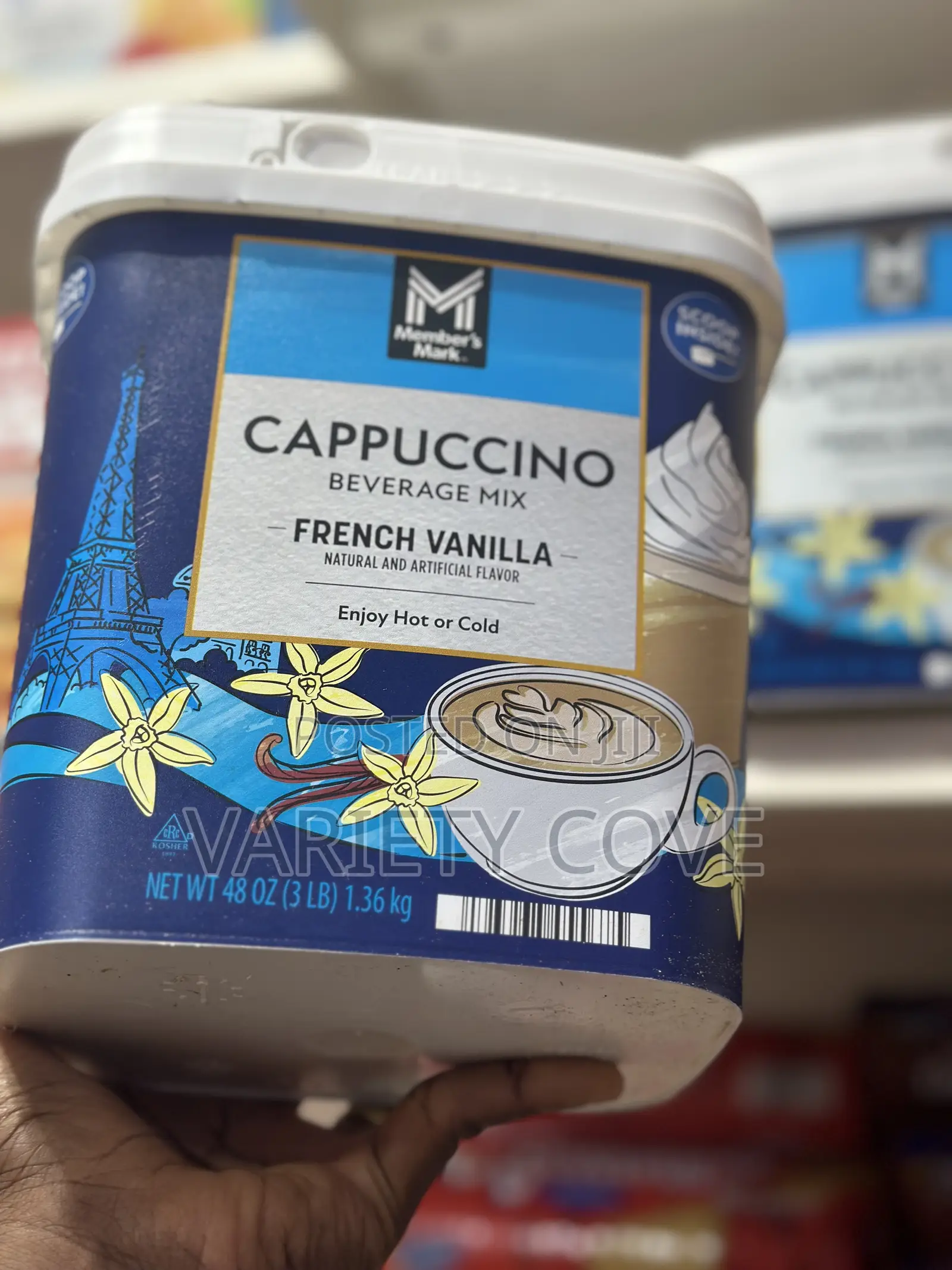 Members Mark French Vanilla Cappuccino Beverage Mix 1.36kg in Accra ...