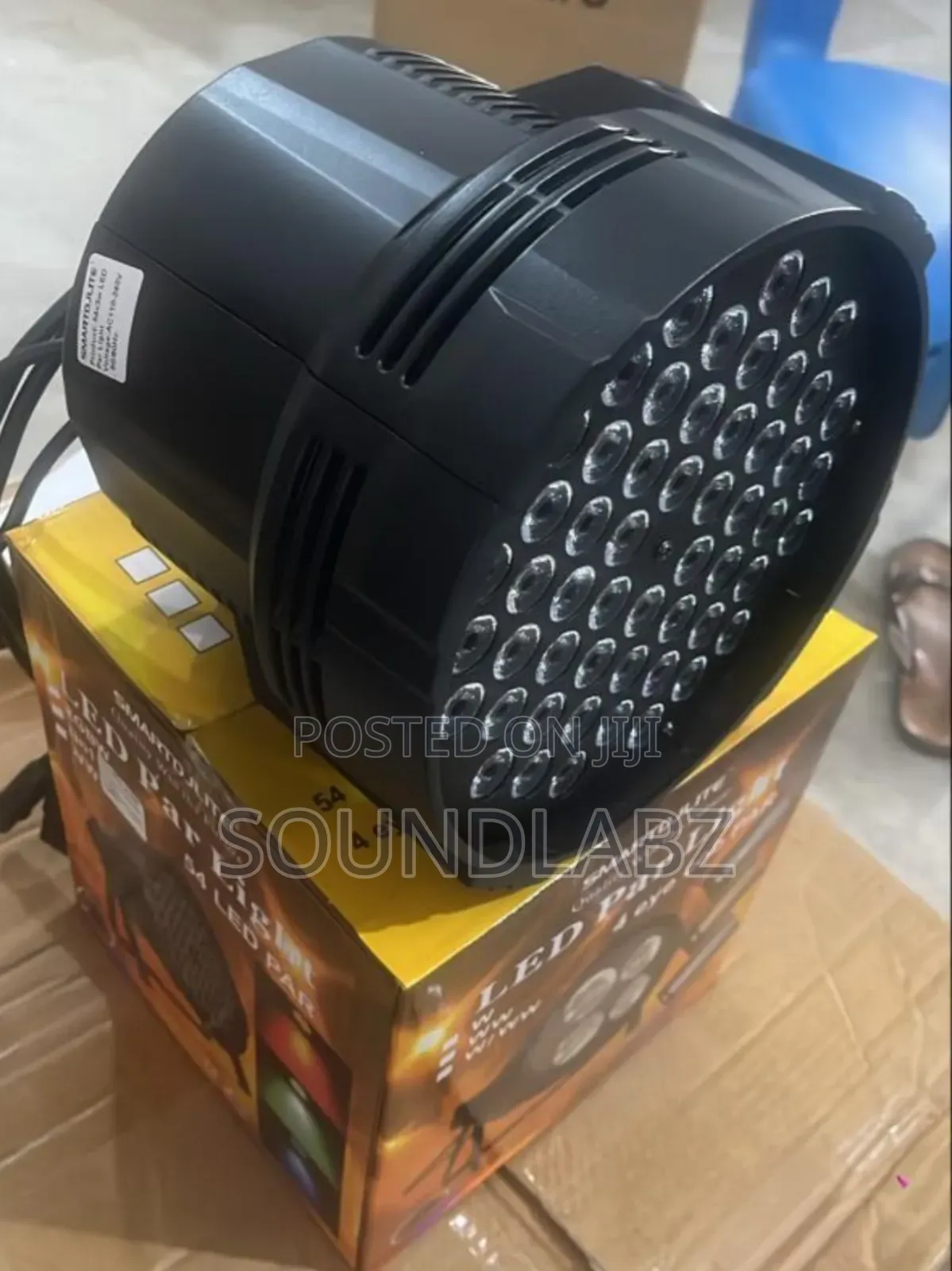 Smartdjlite 54 Led Par Light, A Type Of Stage Lighting. in Accra Metropolitan - Stage & Event ...