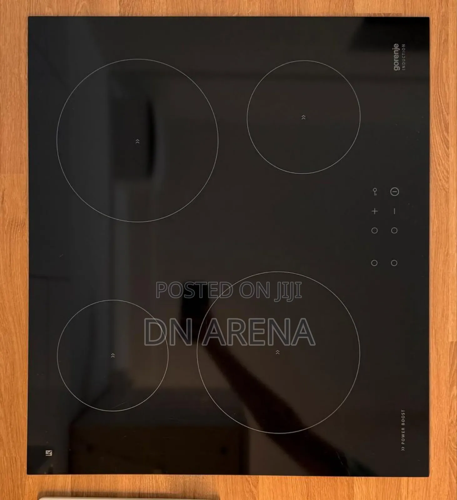 Smart Touch 60 Cm Induction 4 Hot Plate Cooker Hop ( From Germany) New ...