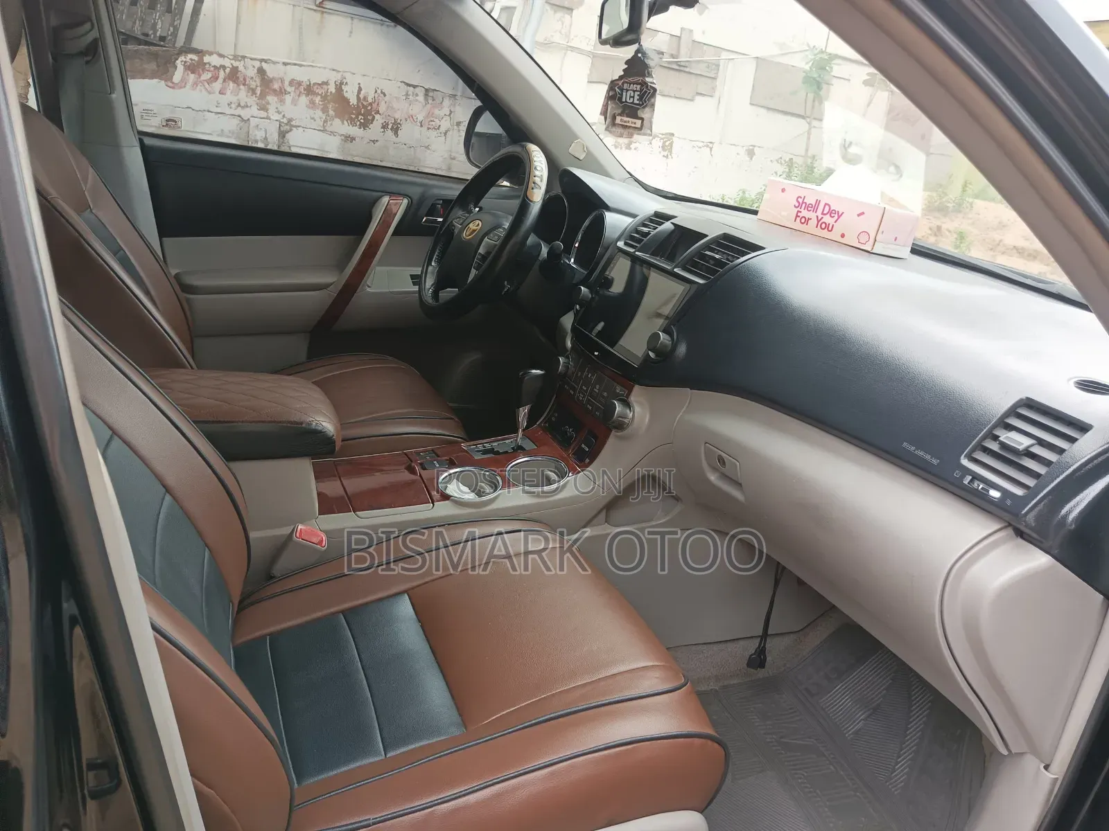 Toyota Highlander 2010 Black in Circle - Cars, Bismark Otoo | Jiji.com.gh