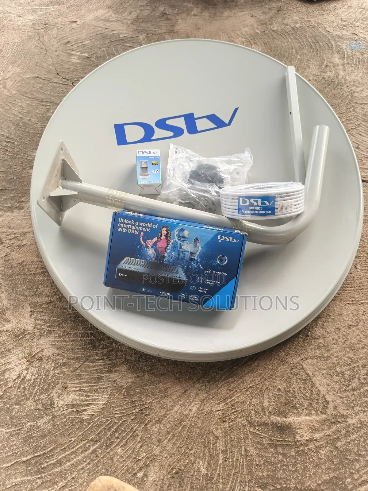 DSTV Full Set in Achimota - TV & DVD Equipment, Arthur Bornerge | Jiji ...