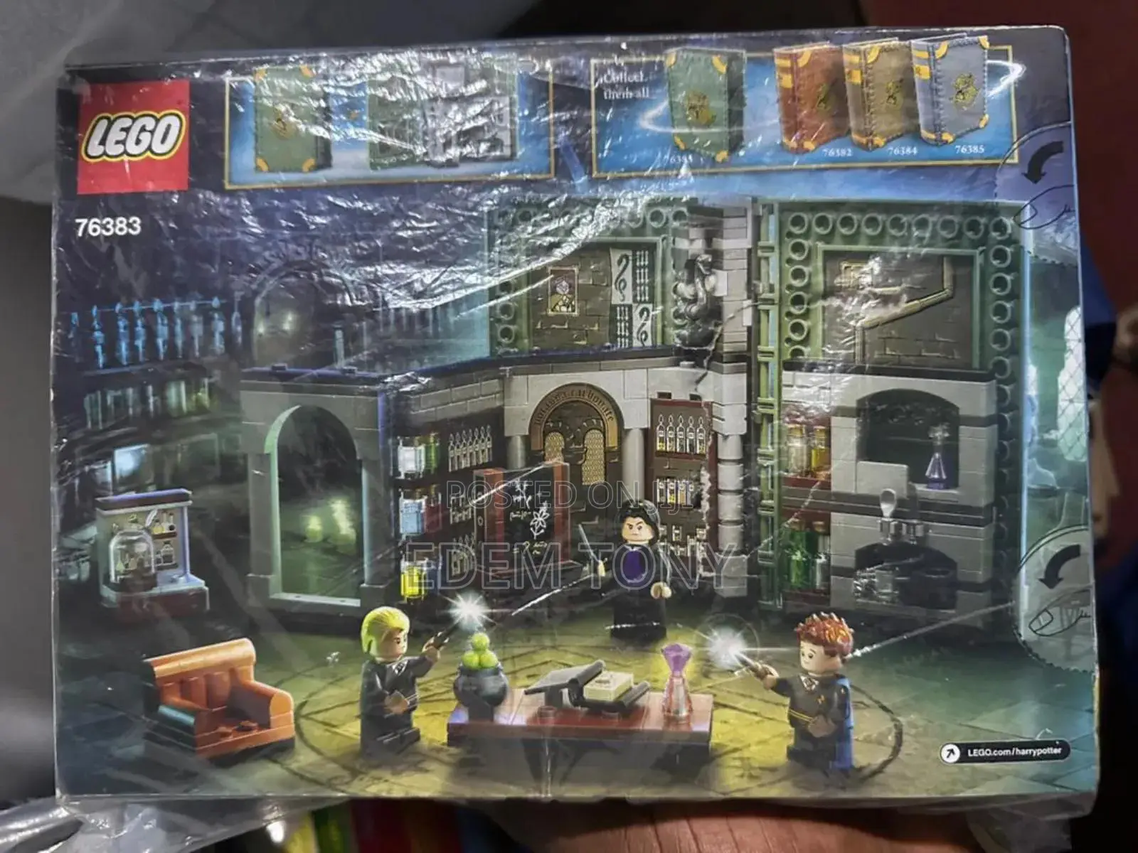 Lego Harry Potter Hogwarts Moment: Potions Class (76383) in Accra ...
