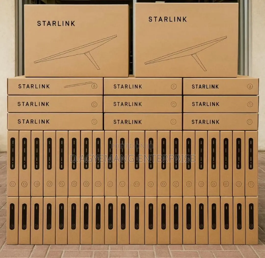 Standard Starlink Gen 3 V4 in Kumasi Metropolitan - Networking Products ...