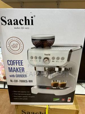 Saachi Coffee_maker With Grinder in East Legon - Restaurant & Catering ...
