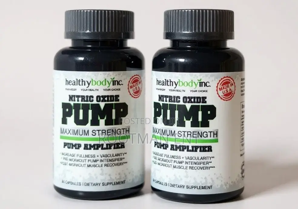 Nitric Oxide Muscle Pump (90 Capsules) in Accra Metropolitan - Vitamins & Supplements, Rootman ...