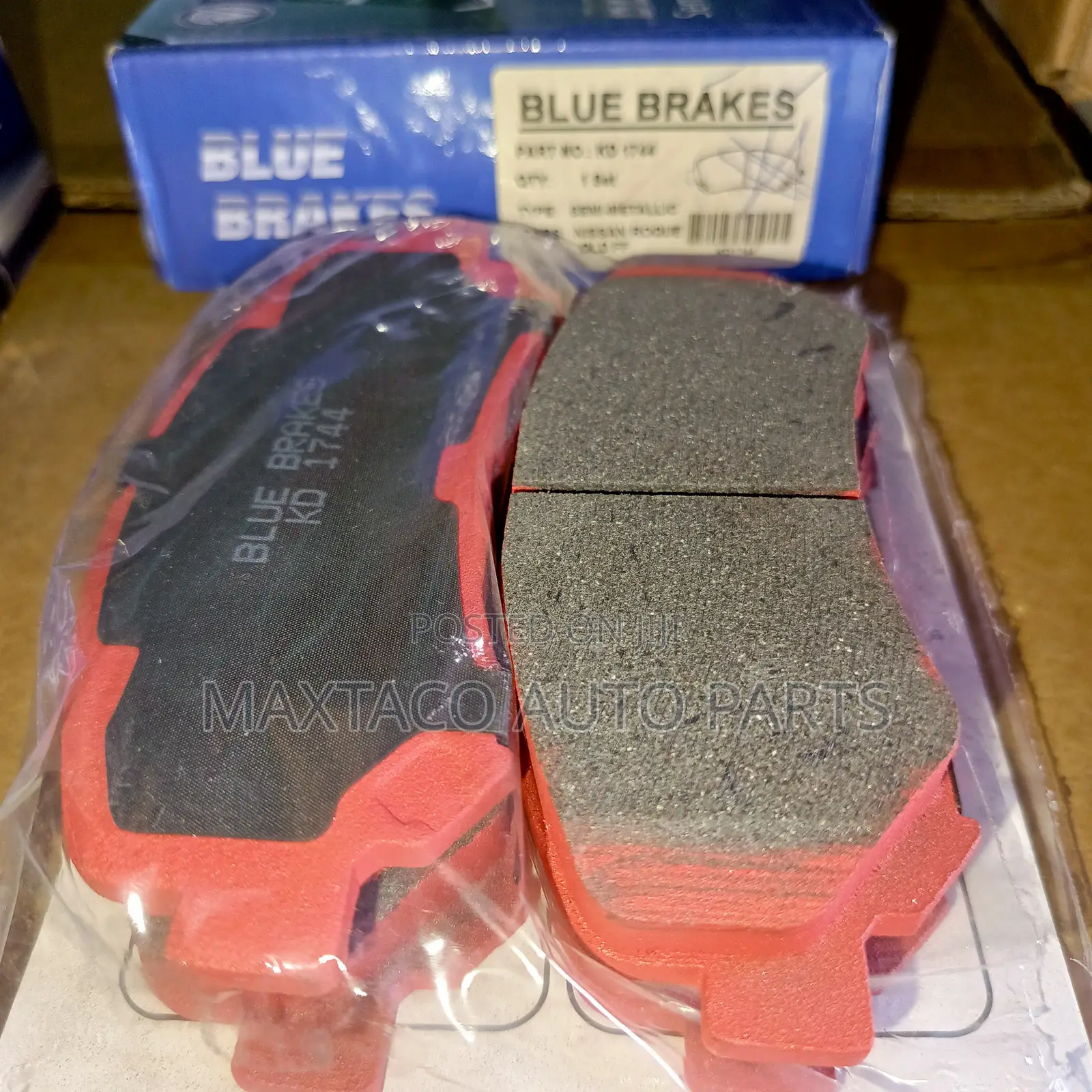 Blue Brakes Kd1744 Brake Pad-Front Suzuki Kizashi in Lapaz - Vehicle ...