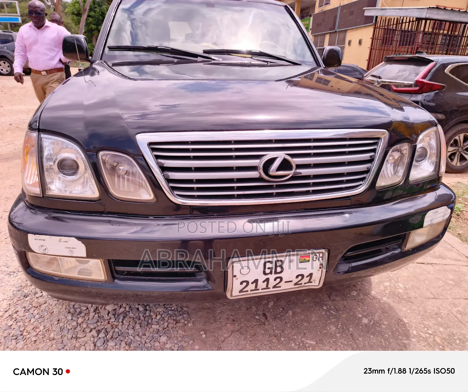 Lexus LX 470 AWD 2000 Black in Kasoa - Cars, Abrahammen | Jiji.com.gh