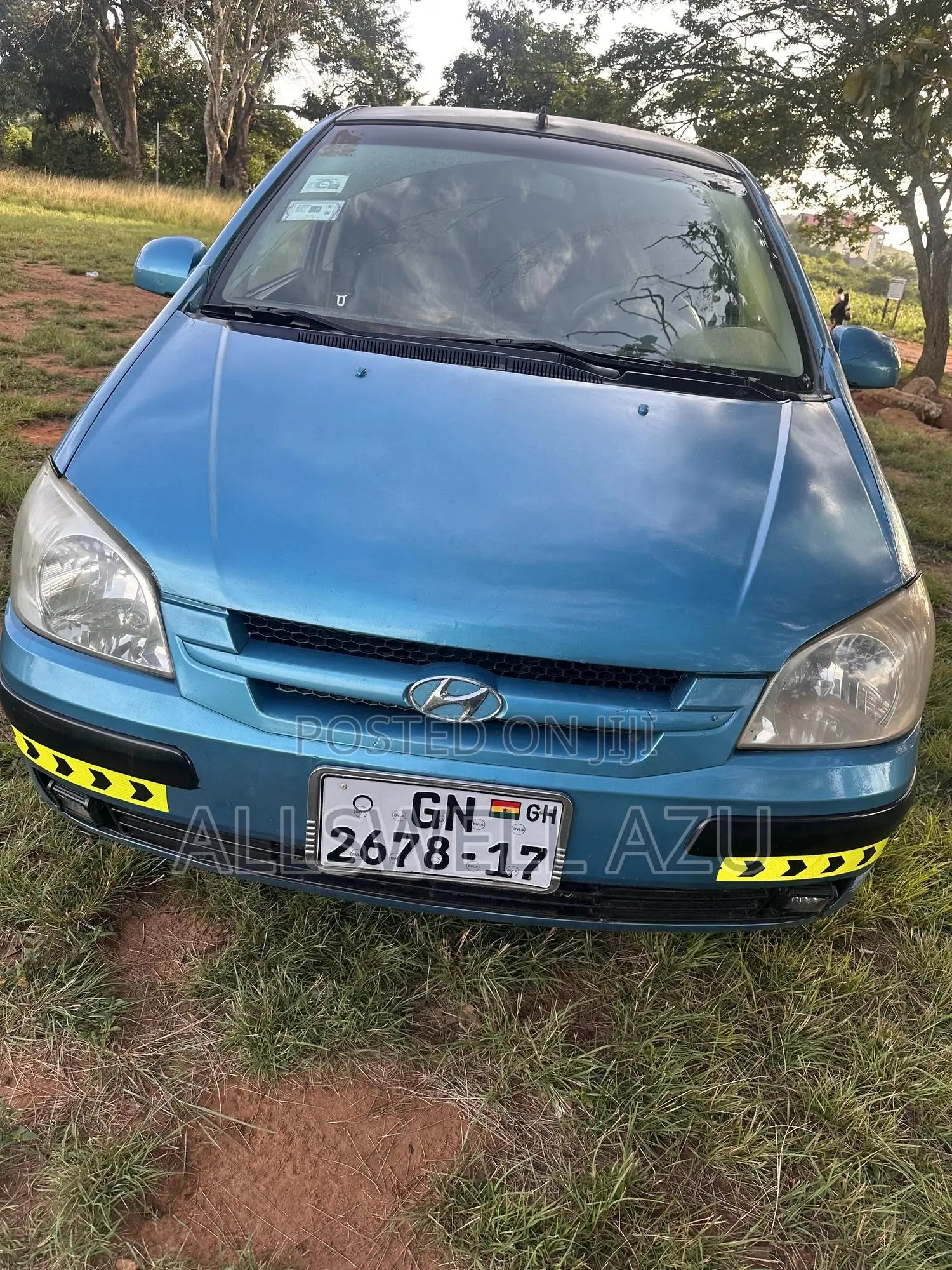 Hyundai Getz 1.4 2008 Blue in Akuapim North - Cars, Allswell Azu | Jiji ...
