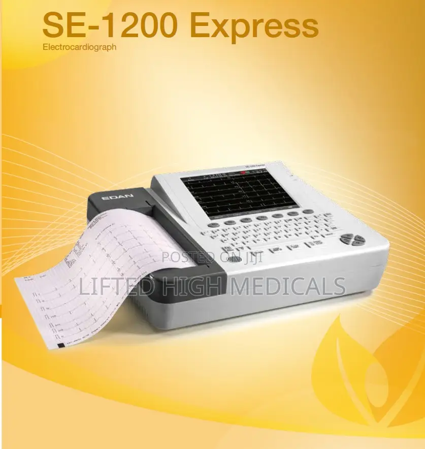 Edan Ecg Machine in Dansoman - Medical Equipment & Supplies, Lifted ...
