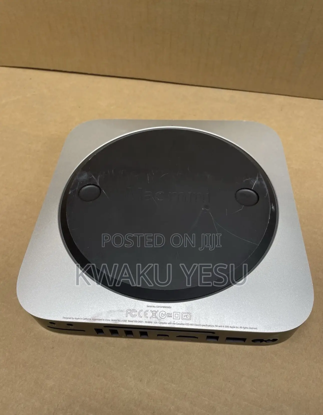 Desktop Computer Apple Mac Mini 8GB Intel Core I7 SSD 1T in Accra ...