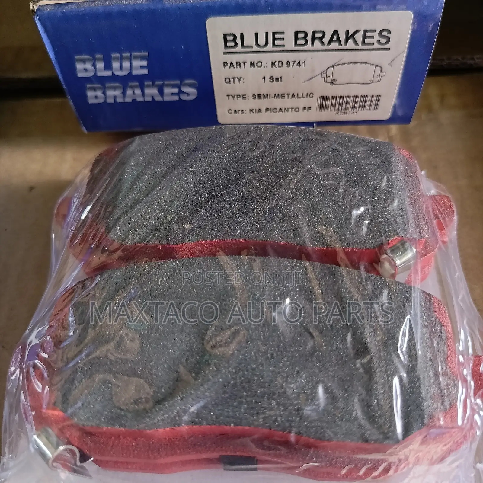 Blue Brakes Kd9741 Semi-Metalicbrake Pads – Front Hyundai I10 in Lapaz ...