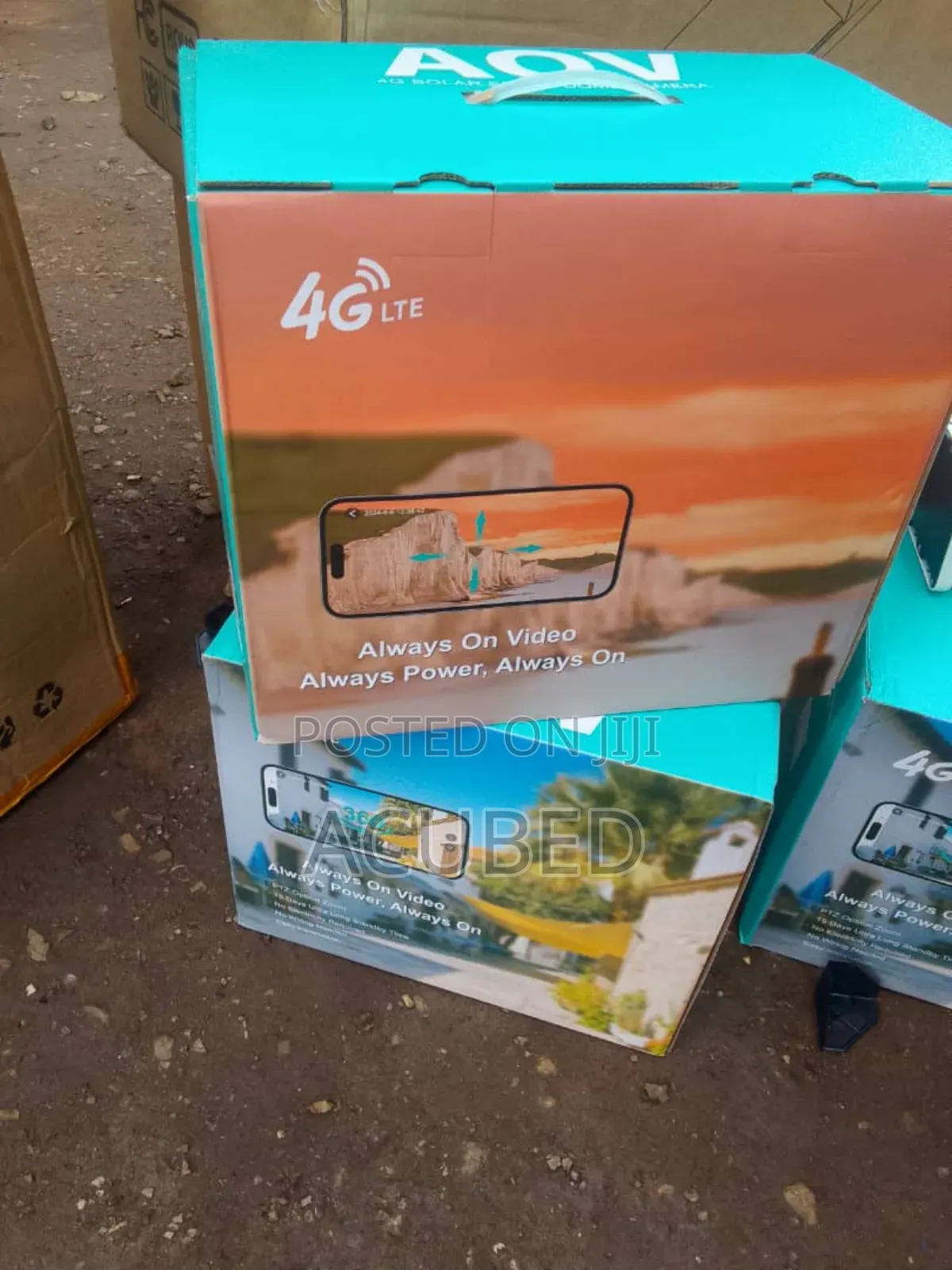 Ls Vision Solar Camera 50x Zoom Aov in Kumasi Metropolitan - Security ...