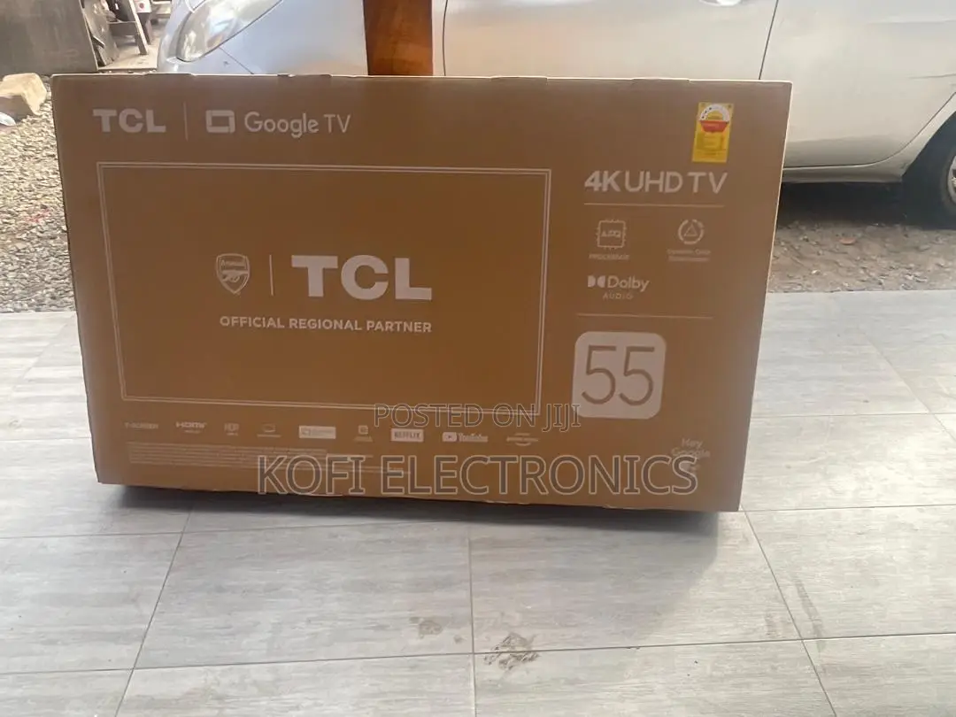 TCL 55” Uhd Google Tv Lumamax in Adabraka - TV & DVD Equipment, Enock ...