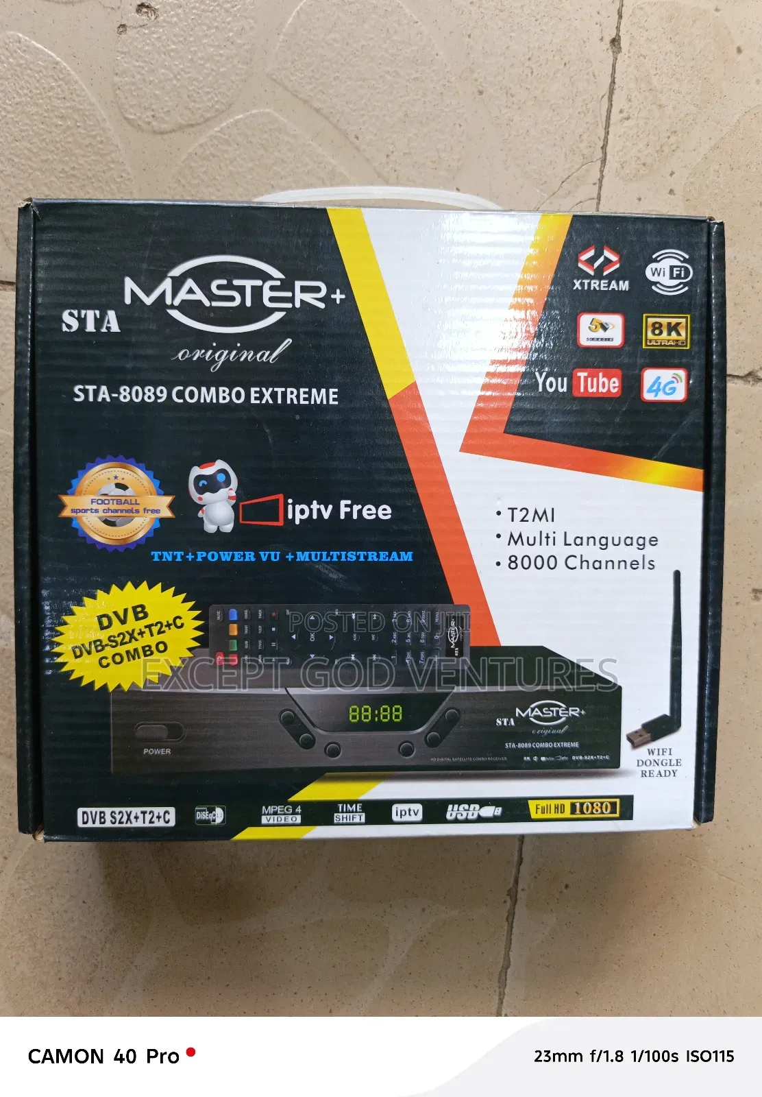 Master Decoder in Madina - TV & DVD Equipment, Ebenezer Morti | Jiji.com.gh