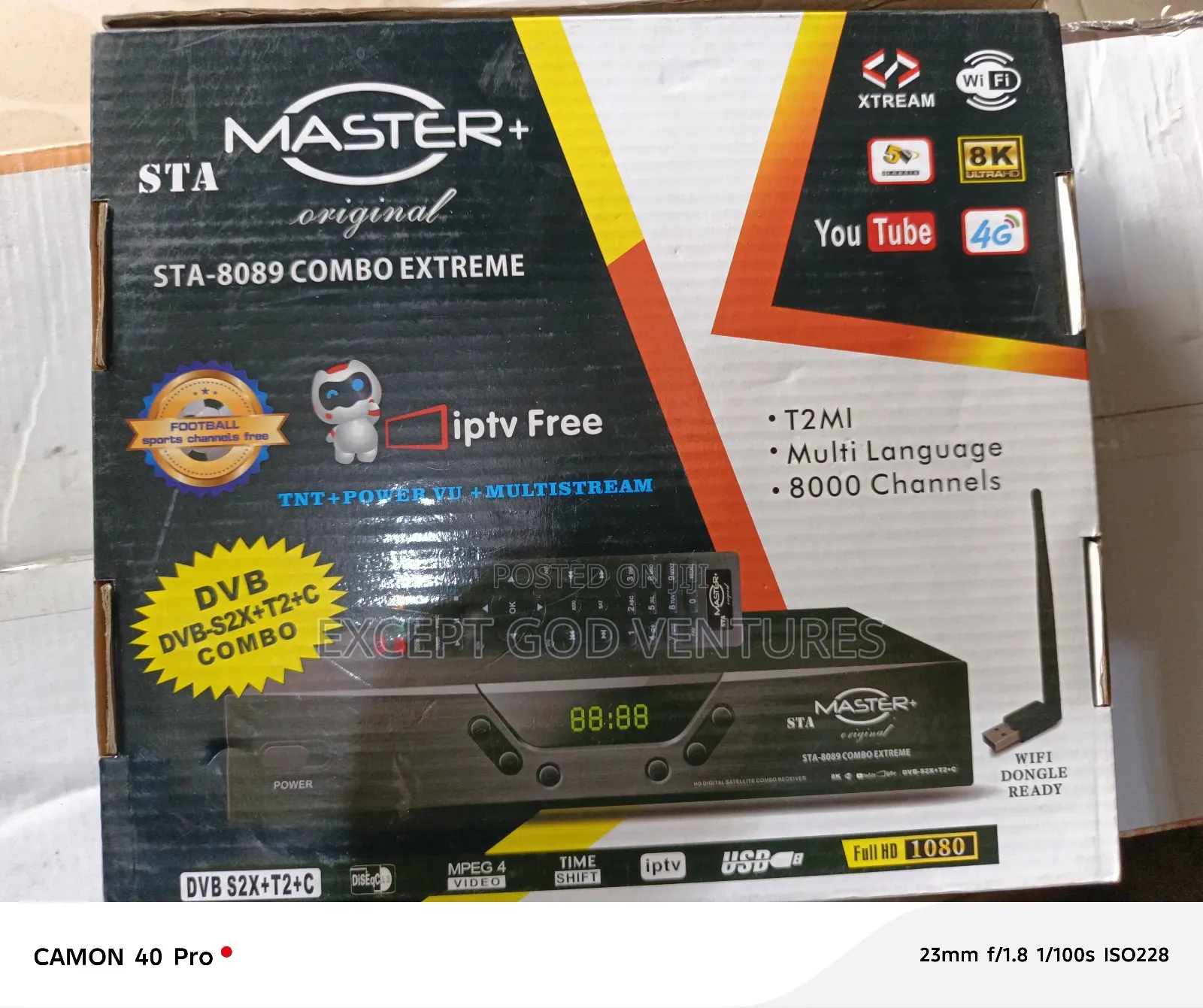 Master Decoder in Madina - TV & DVD Equipment, Ebenezer Morti | Jiji.com.gh
