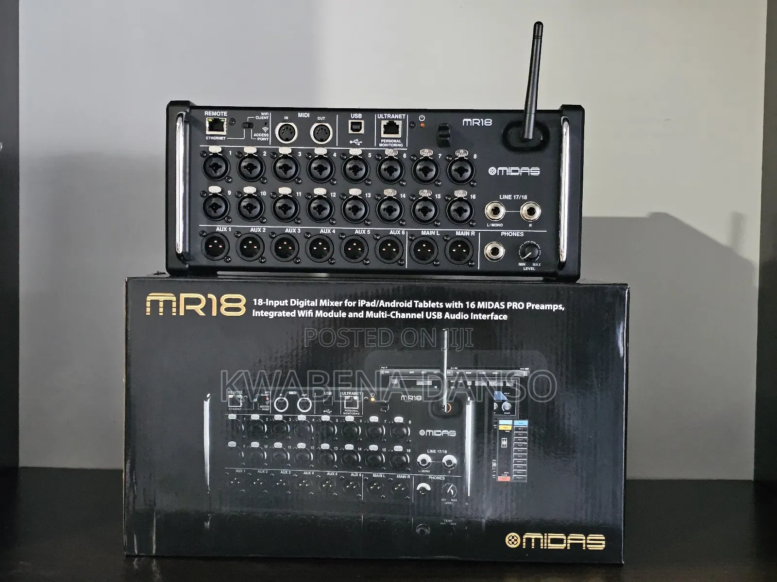 Midas Mr18 in Accra Metropolitan - Audio & Music Equipment, Kwabena ...