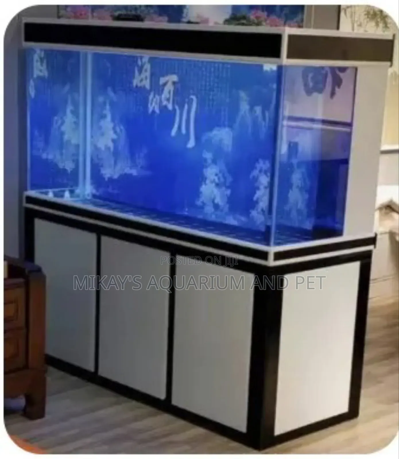4 Feet Aquarium Tank With Stand in Madina - Fish, Mikay's Aquarium And ...