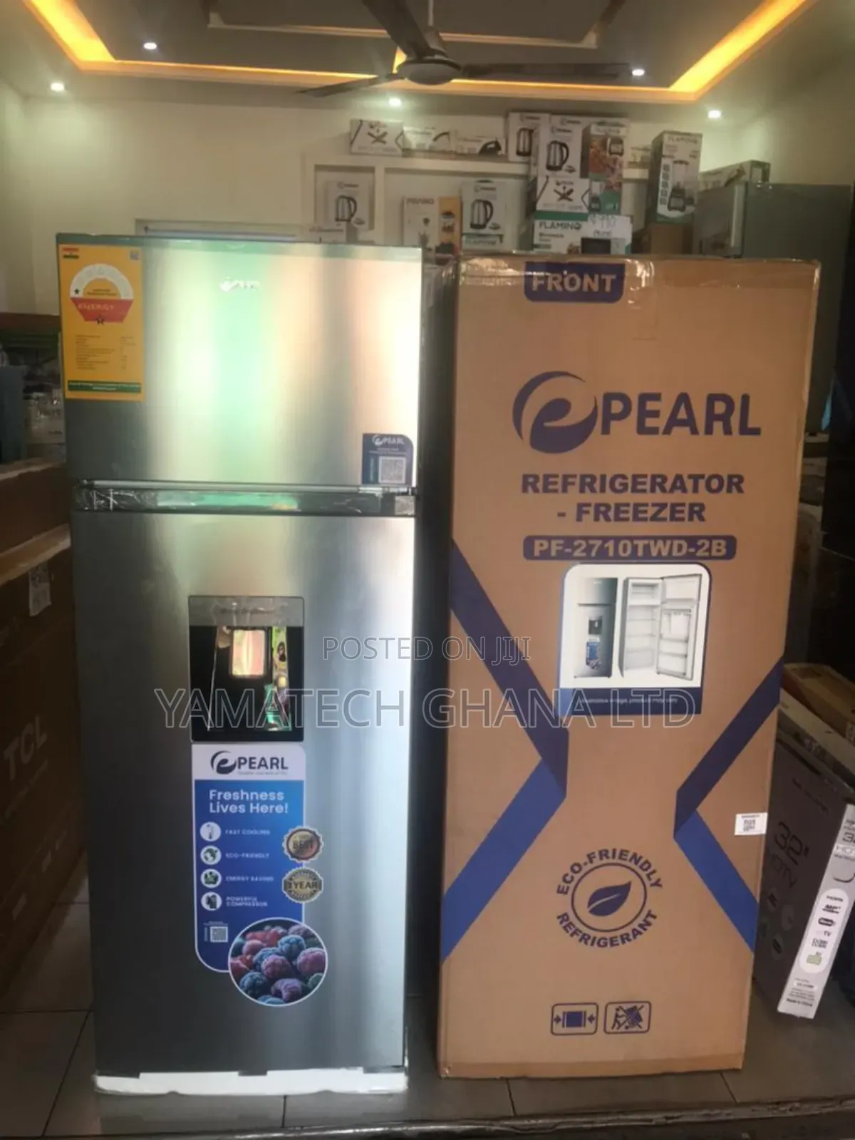 Pearl 204l Refrigerator With Dispenser in Kotobabi - Kitchen Appliances ...