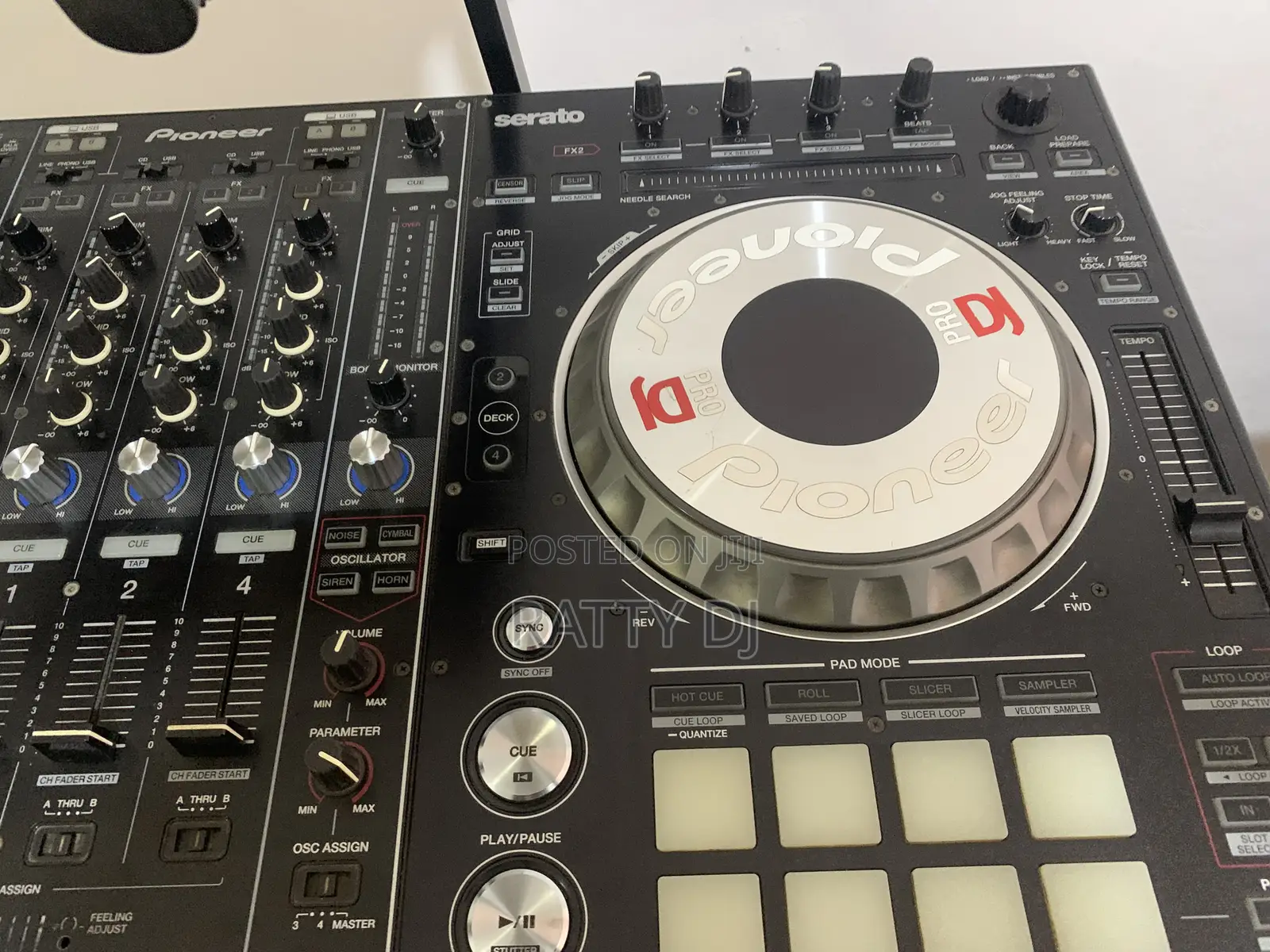 Pioneer DDJ Sz With Flight Case in Kumasi Metropolitan - Audio & Music ...