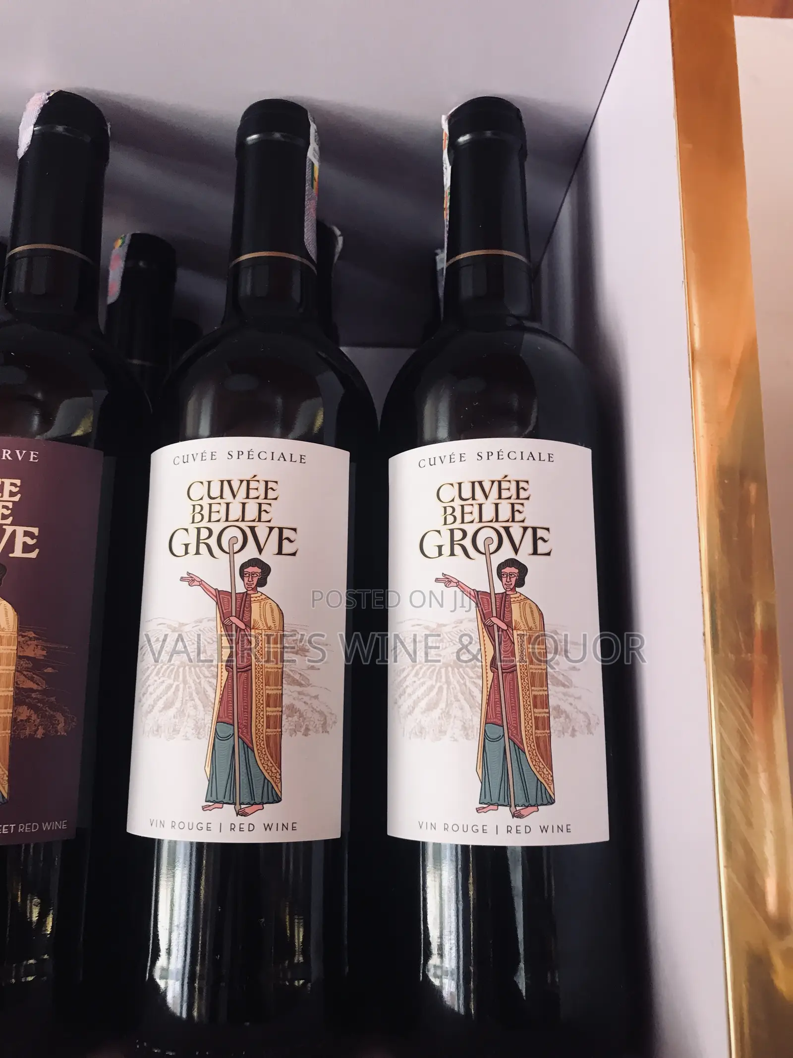 Belle Grove Special Red Wine -750ml (Spain ) in Madina - Food ...