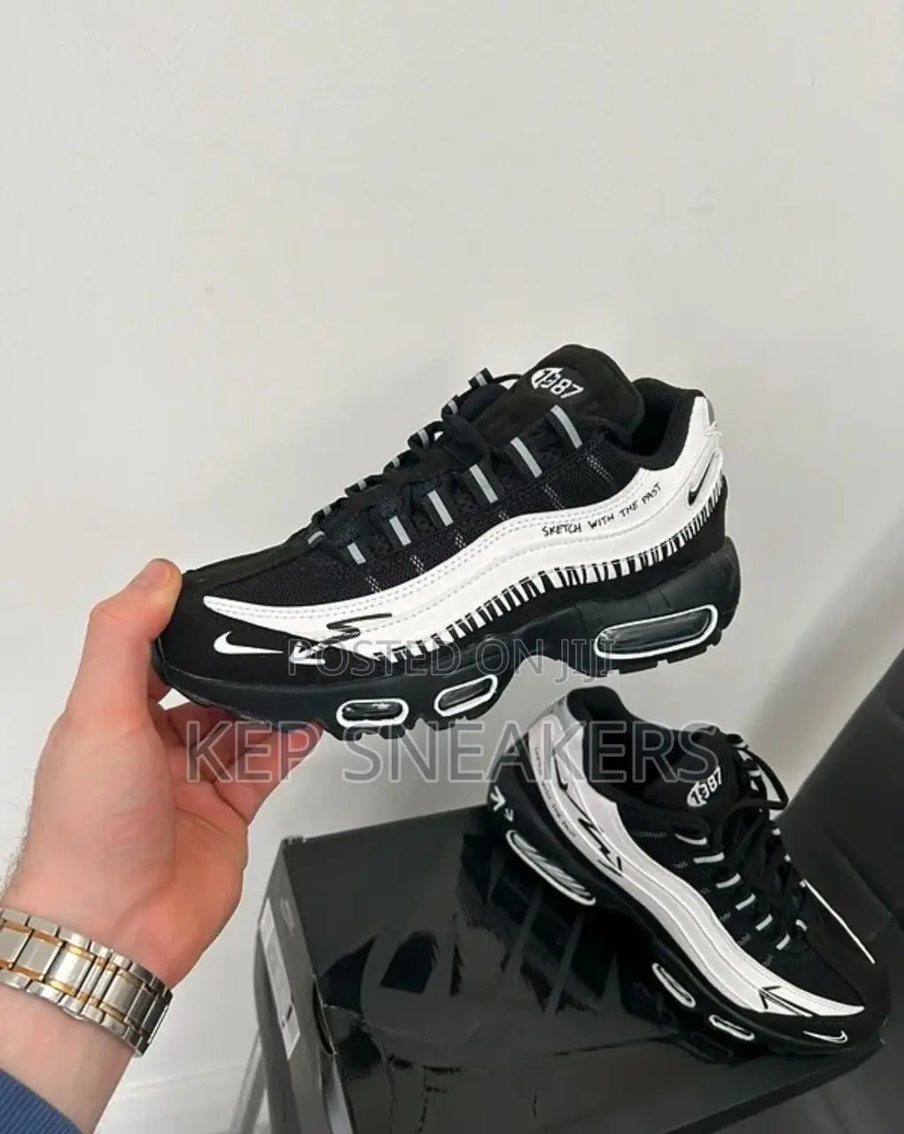 Nike Air Max 95 Sp Future Movement 'sketch With The Past in Accra ...