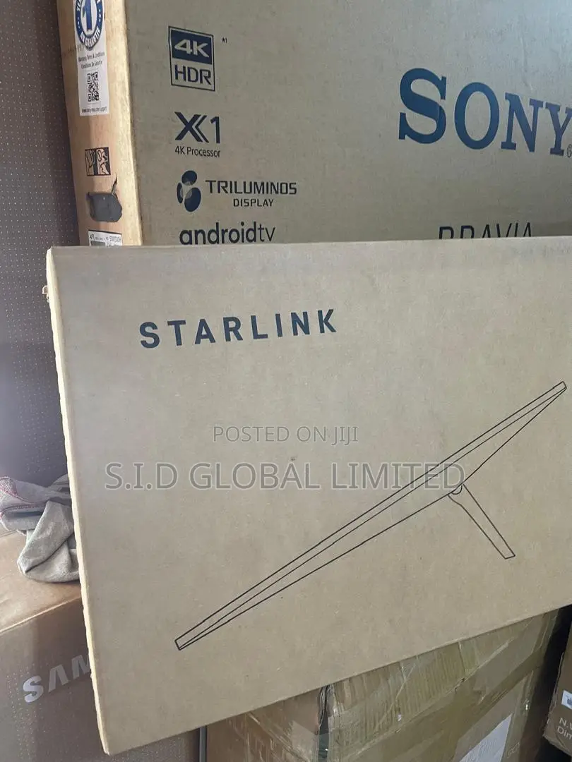 Subscribe To Unlimited Data On Starlink Gen 3 Standard Kit in Accra New ...