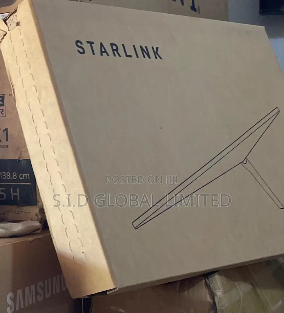 Starlink Gen 3 Kit for sale - S.I.D Global limited Price: GH₵ 4,399 on ...