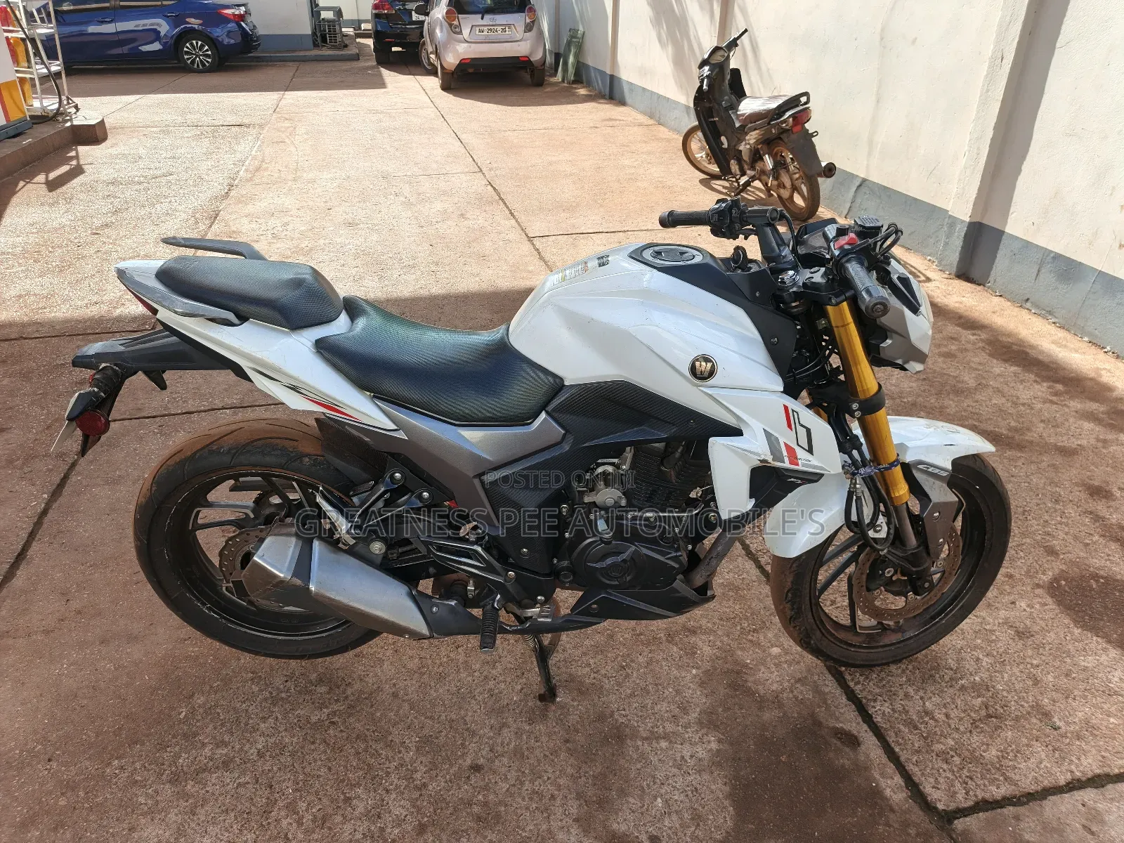 Haojue DR190S 2022 White in Tamale Municipal - Motorcycles & Scooters ...
