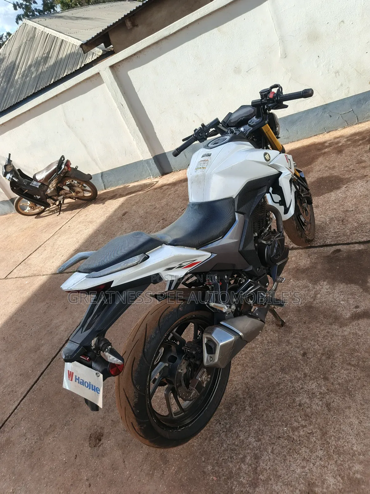 Haojue DR190S 2022 White in Tamale Municipal - Motorcycles & Scooters ...