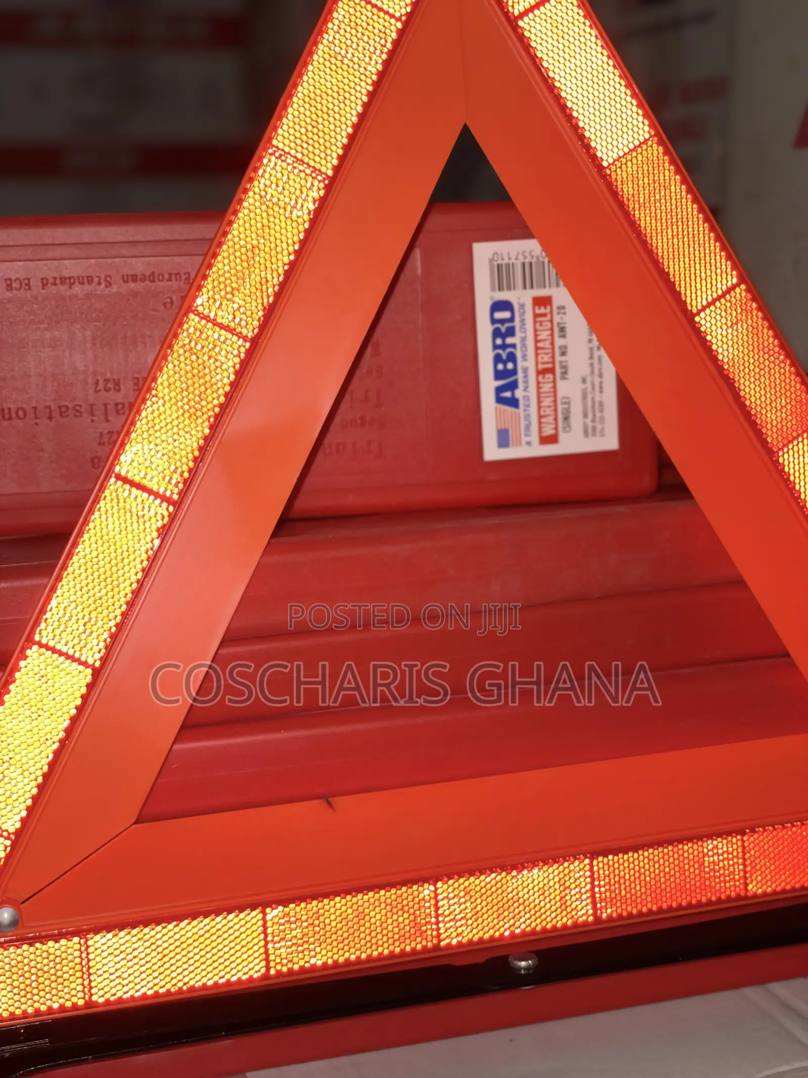 Car Warning Triangle for sale - Coscharis Ghana Price: GH₵ 70 on Jiji ...