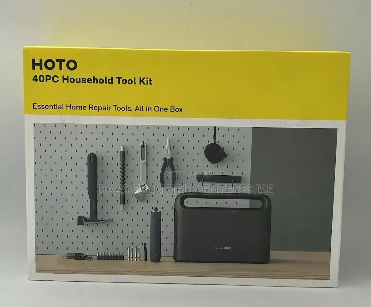 Hoto 40pc Household Toolkit in Accra Metropolitan - Home Accessories ...