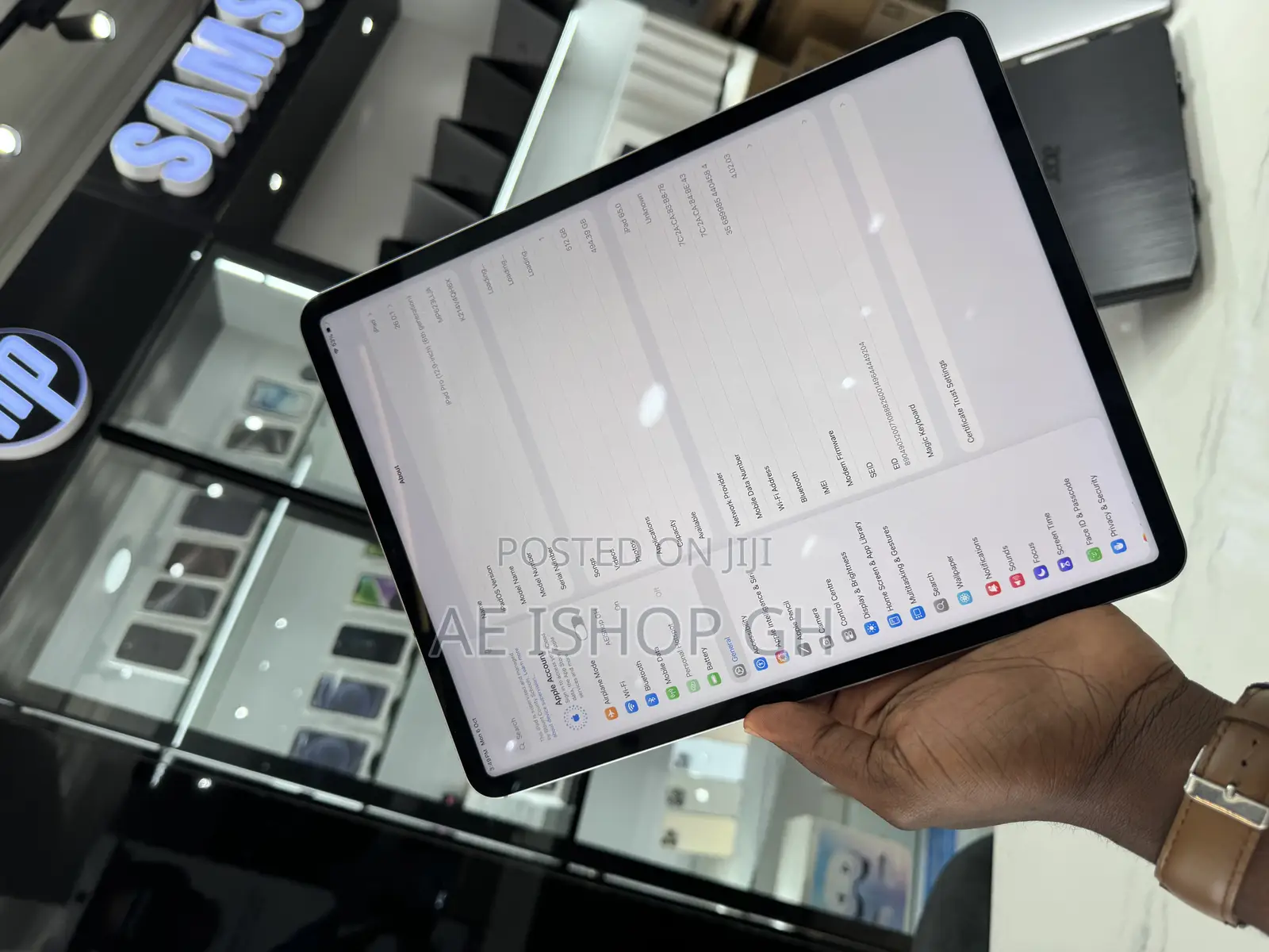 Apple iPad Pro 12.9 (2022) 512 GB Silver in East Legon - Tablets, Ae ...