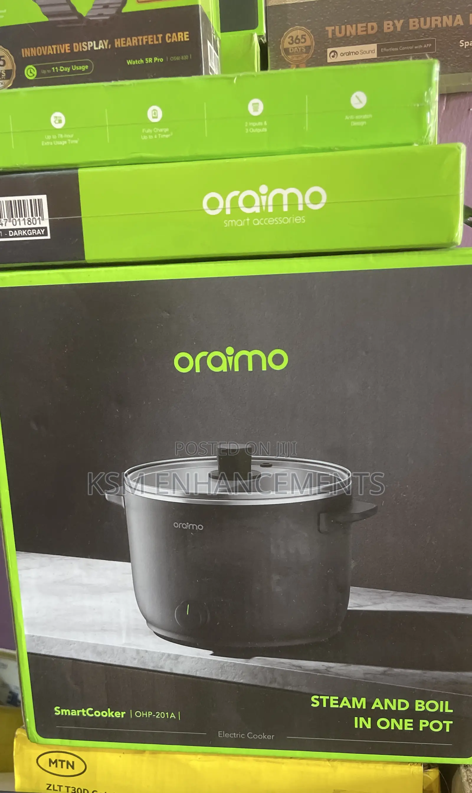 Oraimo Smart Cooker in Kumasi Metropolitan - Kitchen Appliances ...