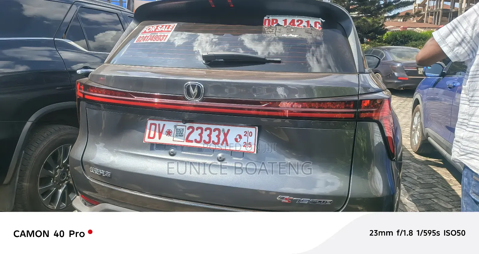 Changan CS75 2022 Gray in Kumasi Metropolitan - Cars, Eunice Boateng ...