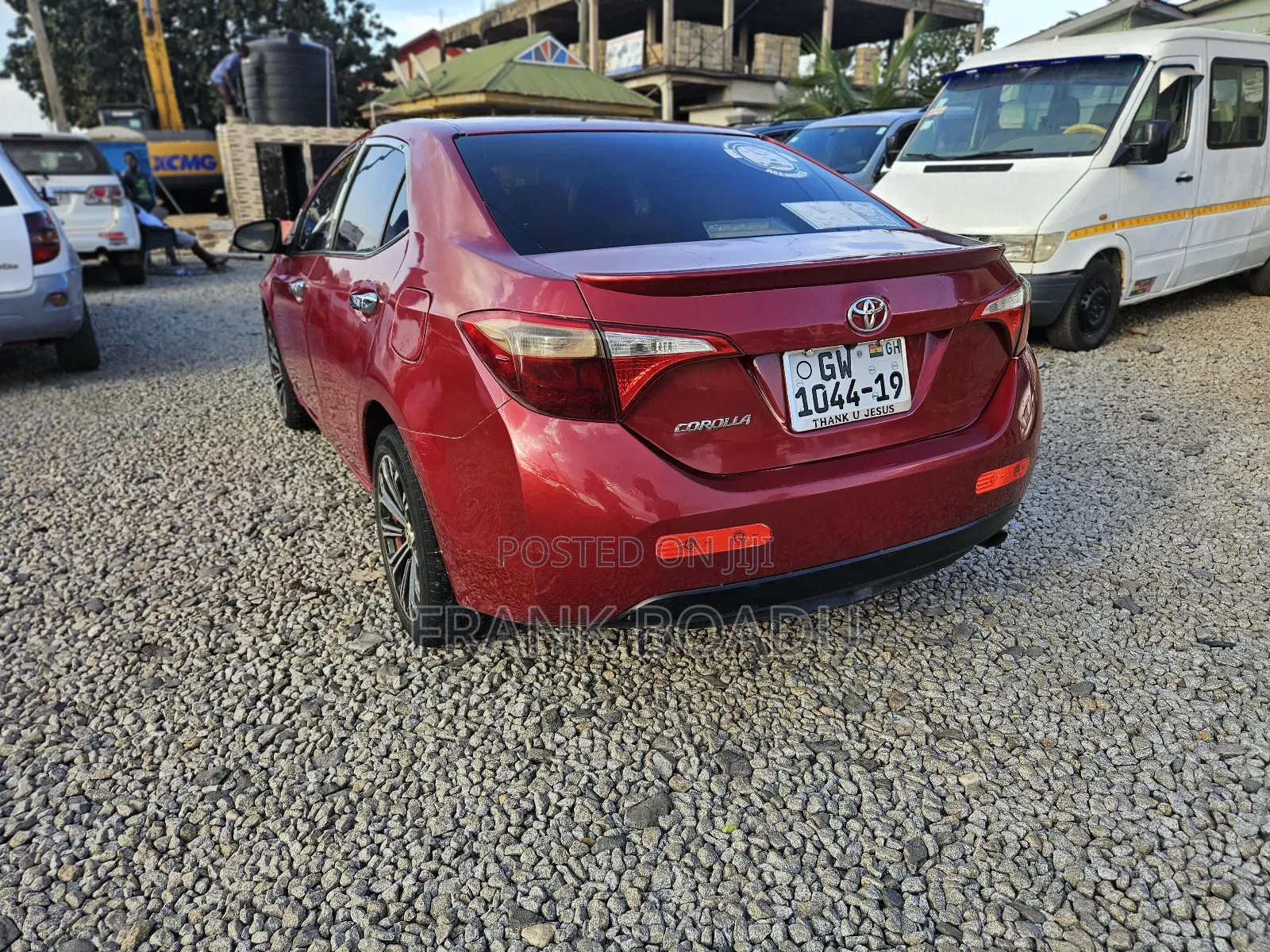 Toyota Corolla 2015 Red in Obuasi Municipal - Cars, Frank Boadu | Jiji ...