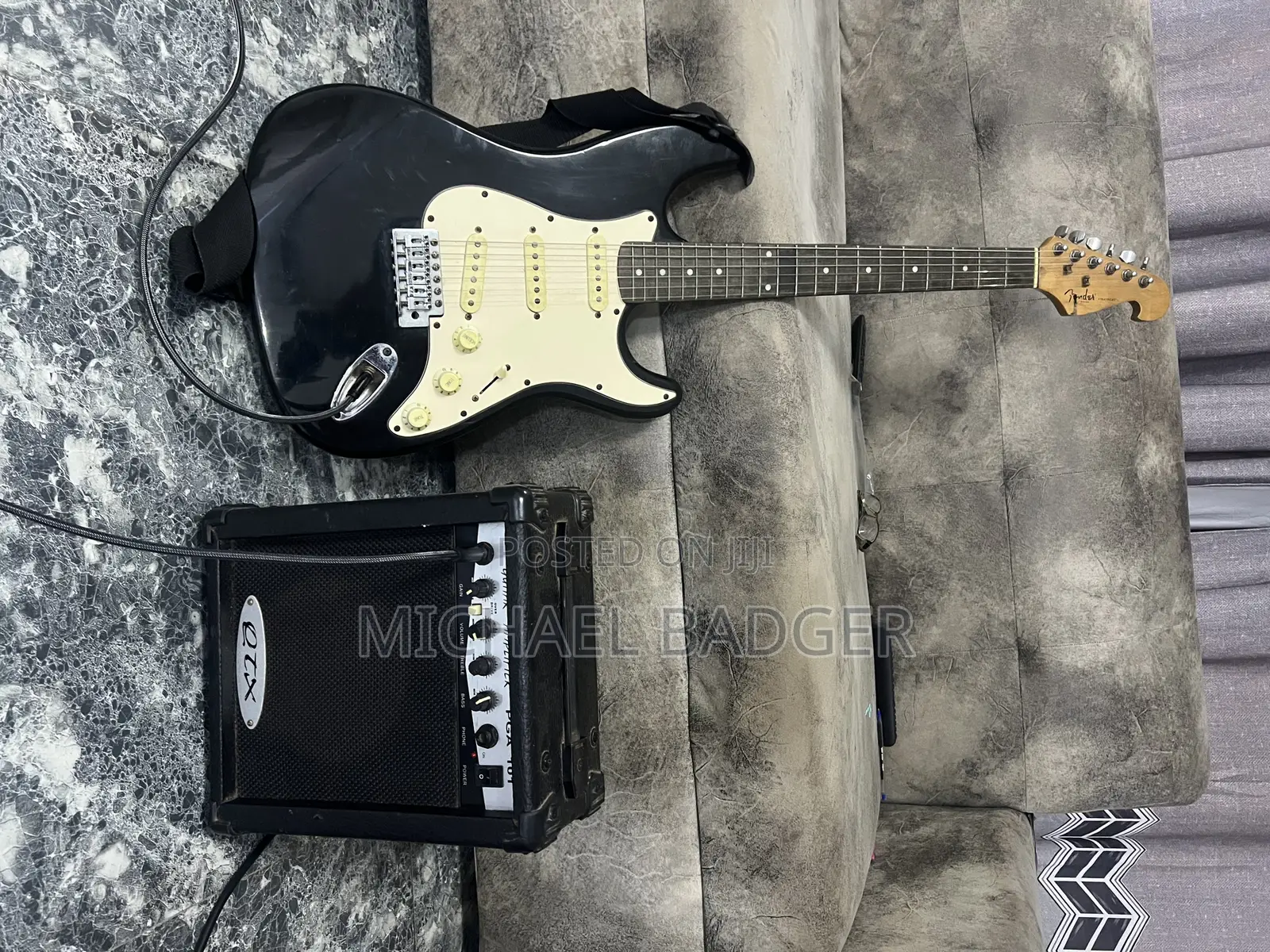 Guitar and Amp Combo in Abokobi - Musical Instruments & Gear, Michael ...