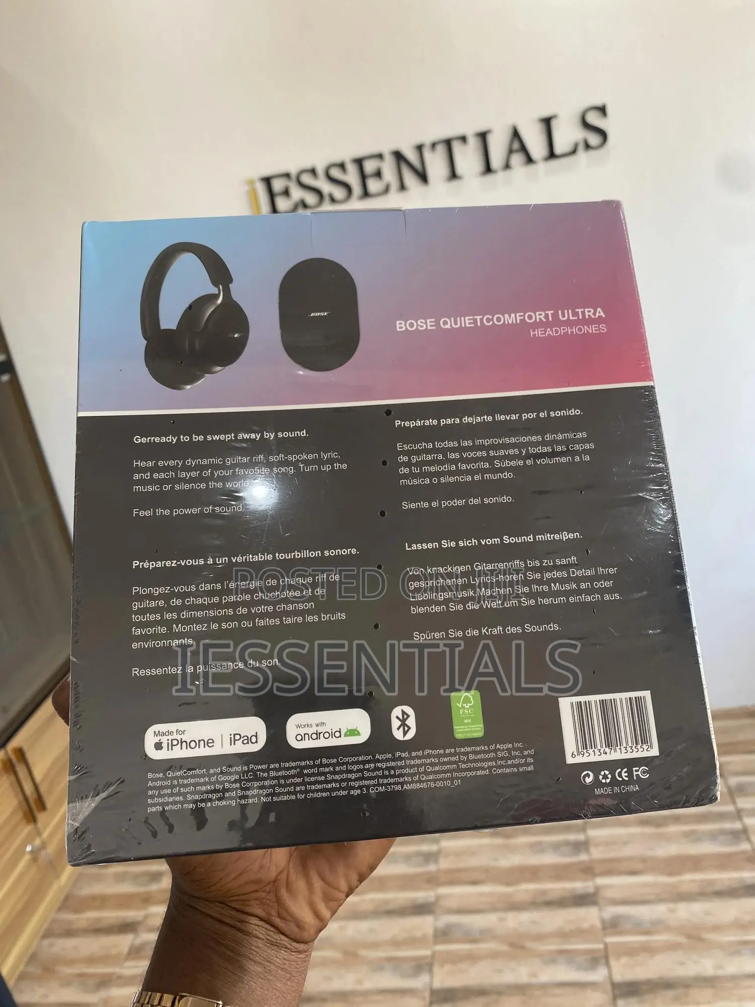 Bose Wireless Headset in Labone - Headphones, Iessentials Iessentials ...