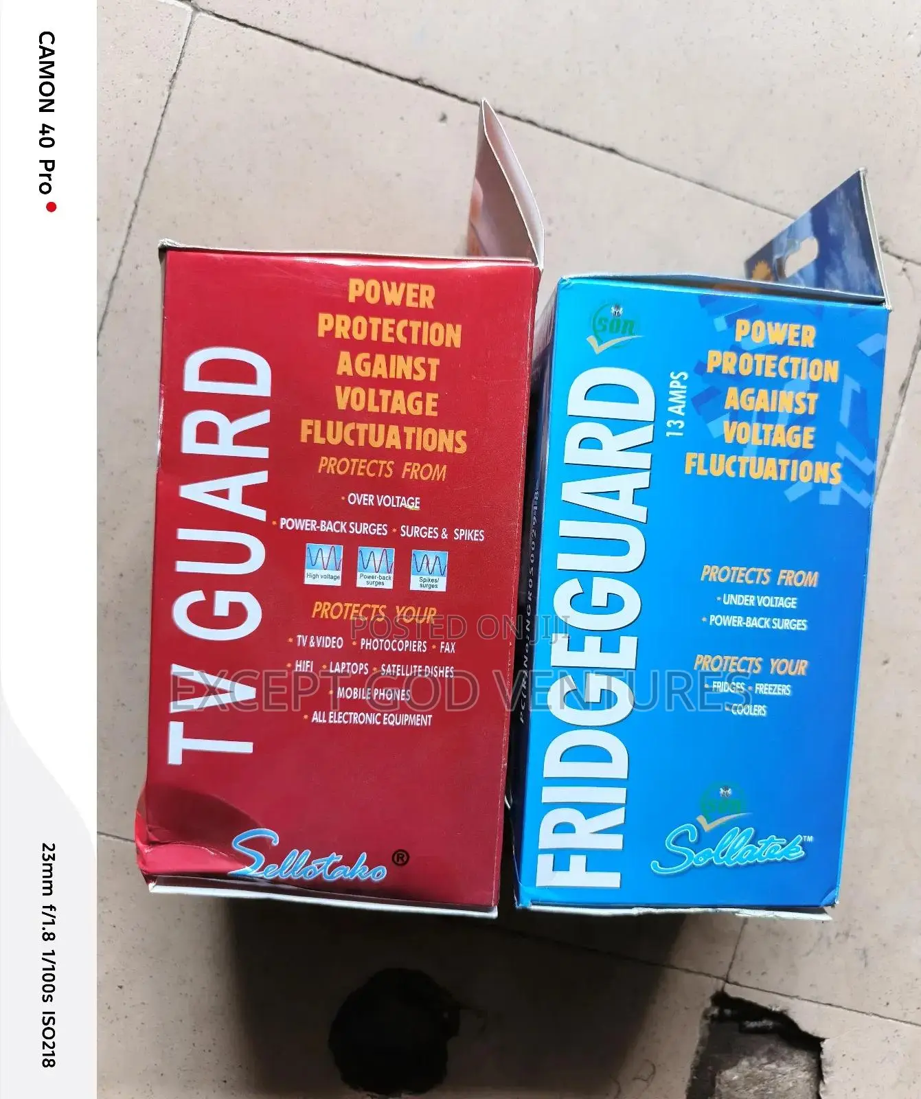 Sollatek Fridge and Tv Guard in Madina - Home Appliances, Ebenezer ...