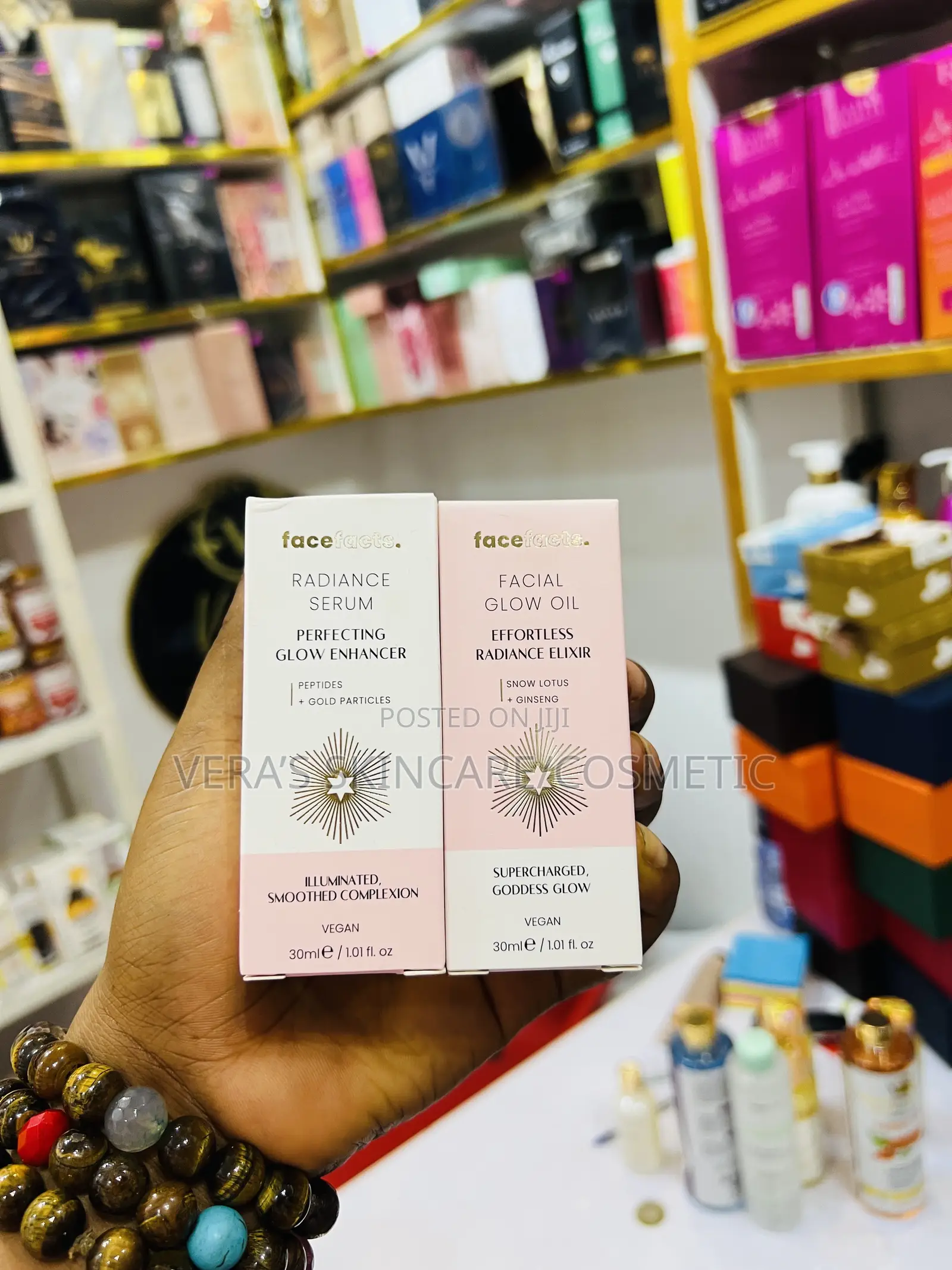 Face Facts Facial Glow Oil And Serum in Kumasi Metropolitan - Face Care, Vera Mamah | Jiji.com.gh