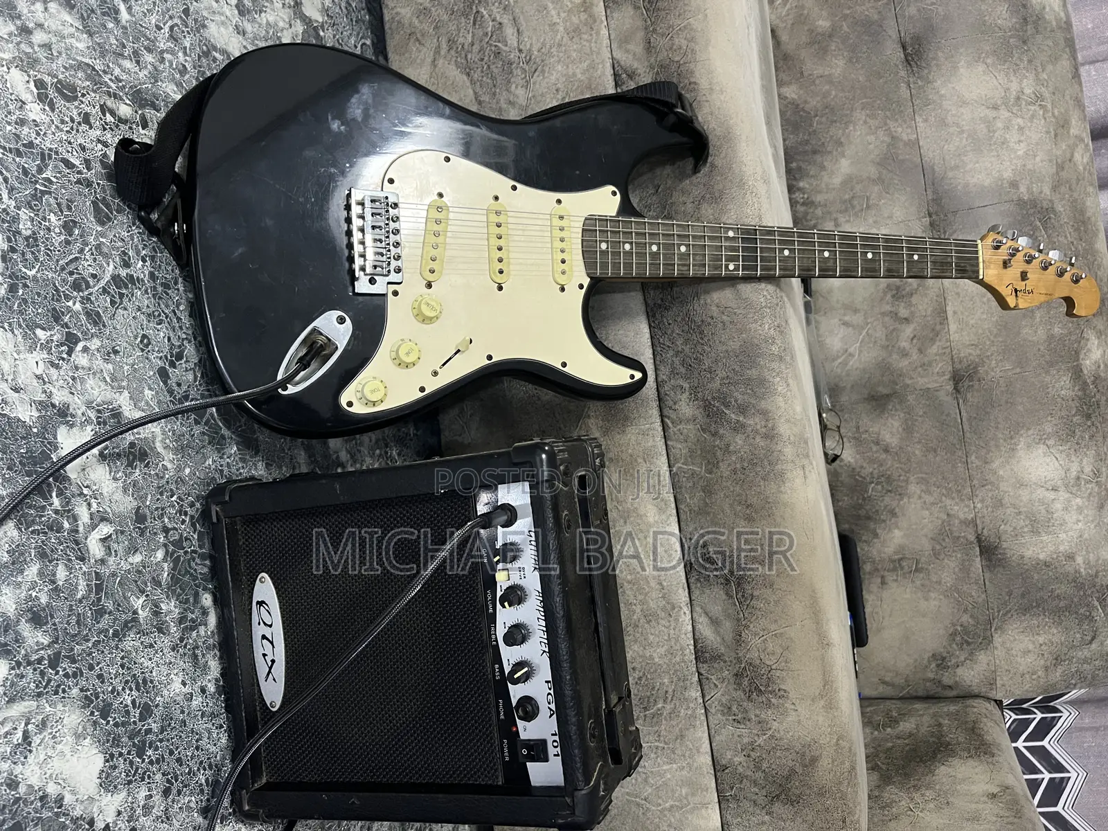 Guitar and Amp Combo in Abokobi - Musical Instruments & Gear, Michael ...