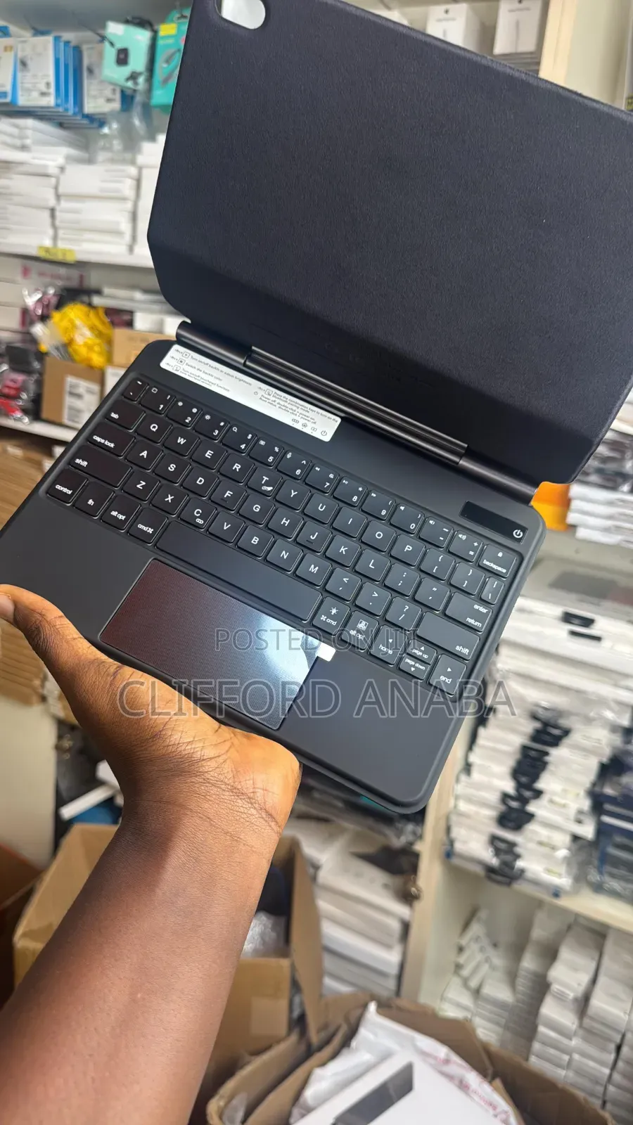 Samsung Tab Magnetic Keyboard in Tamale Municipal - Accessories for ...