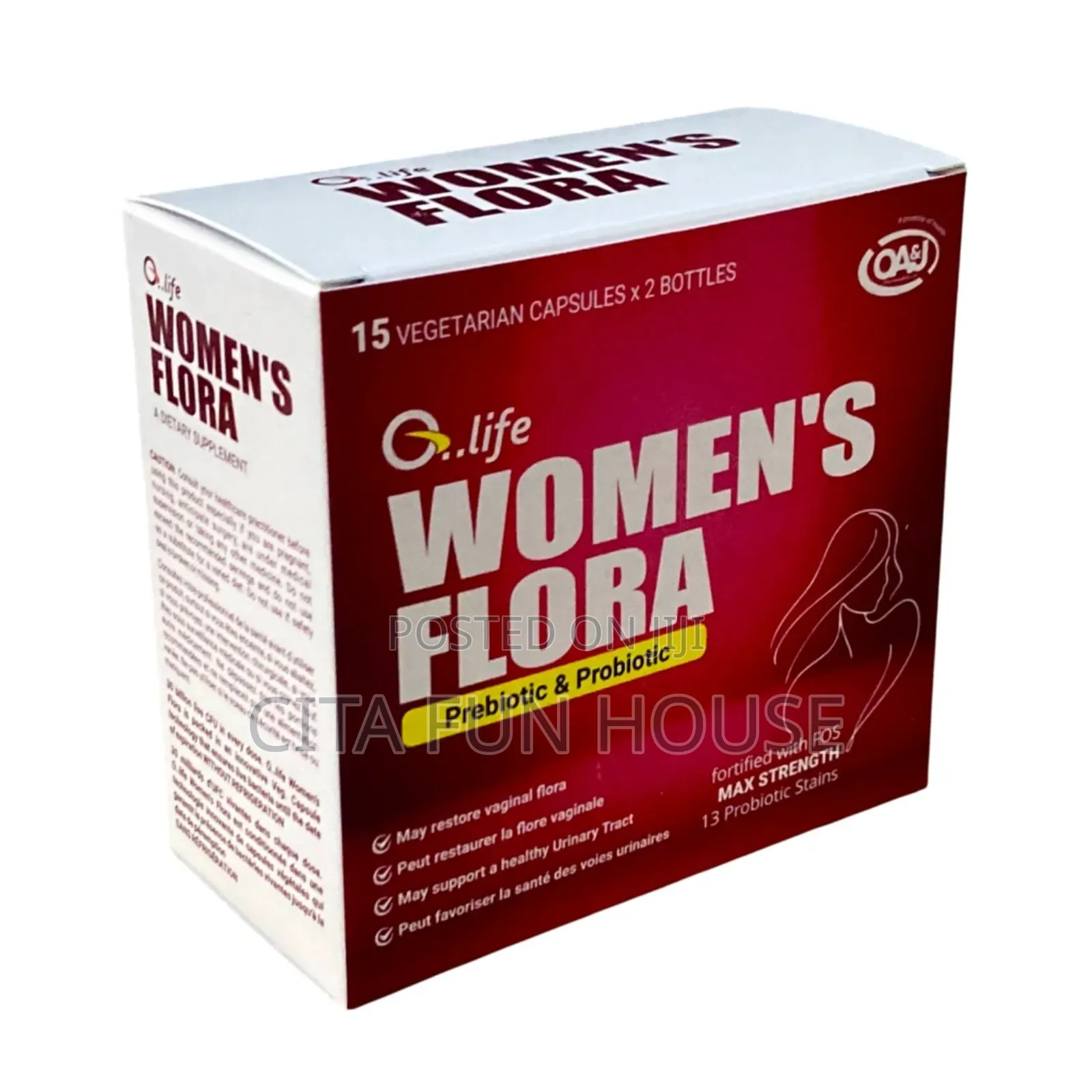 O Life Women's Flora in Accra Metropolitan - Vitamins & Supplements, Cita Bae | Jiji.com.gh