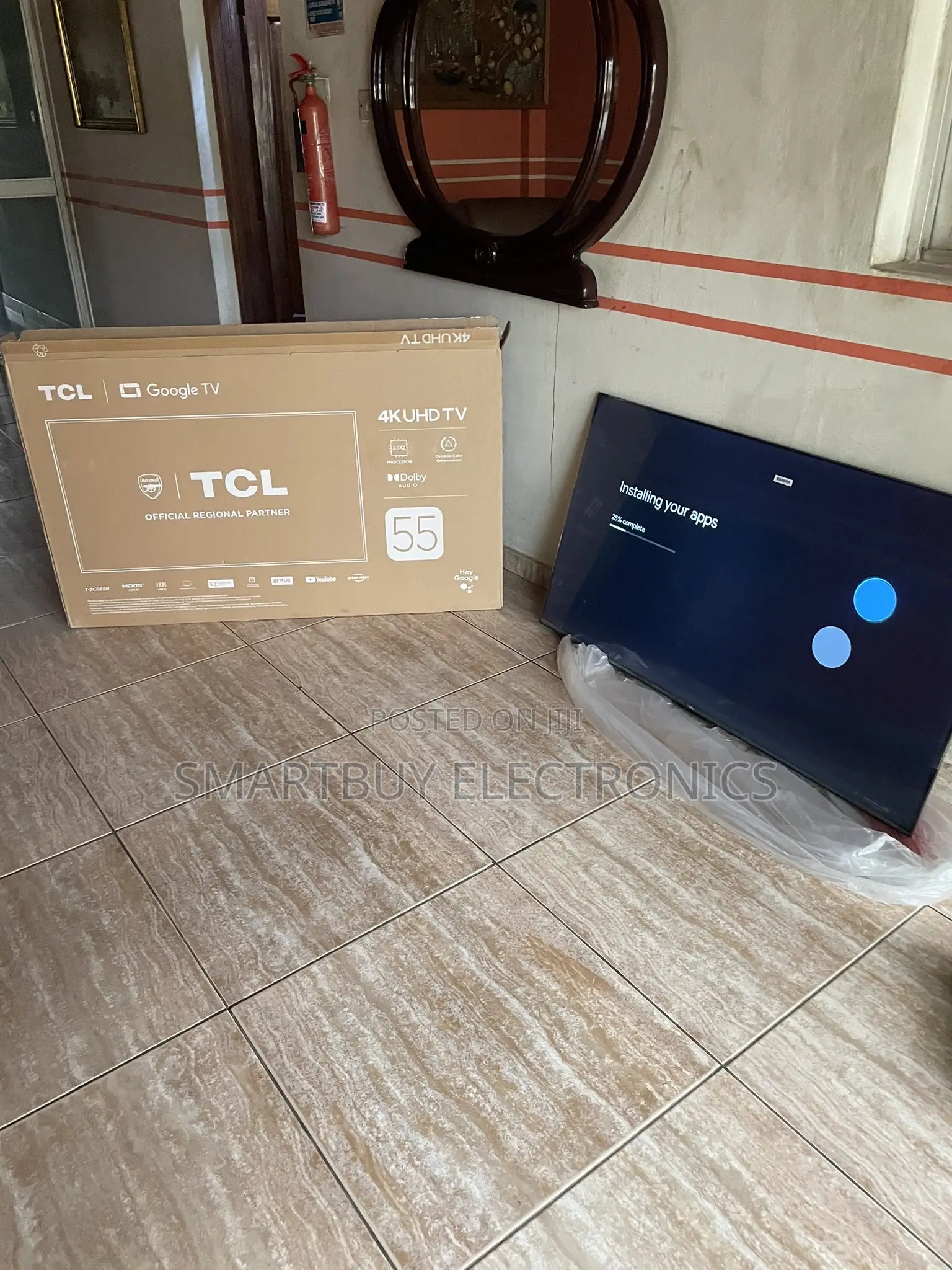 TCL 55′′ Uhd Smart Android Television in Adenta - TV & DVD Equipment ...