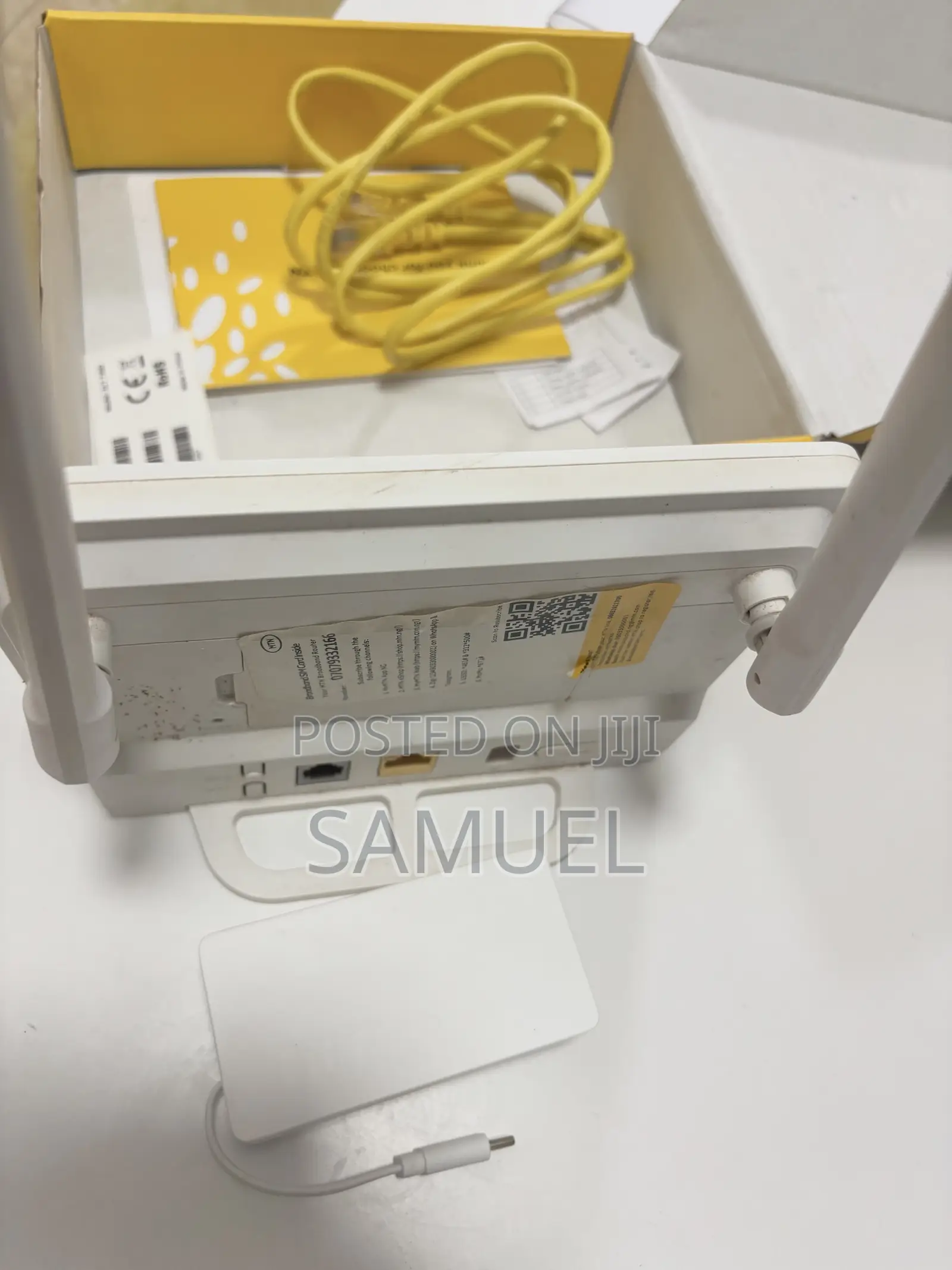 MTN Broadband 4g Router in Spintex - Networking Products, Samuel | Jiji ...