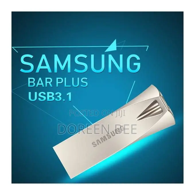 128 Gb Samsung Flash Drive (Silver) in Adenta - Computer Accessories ...