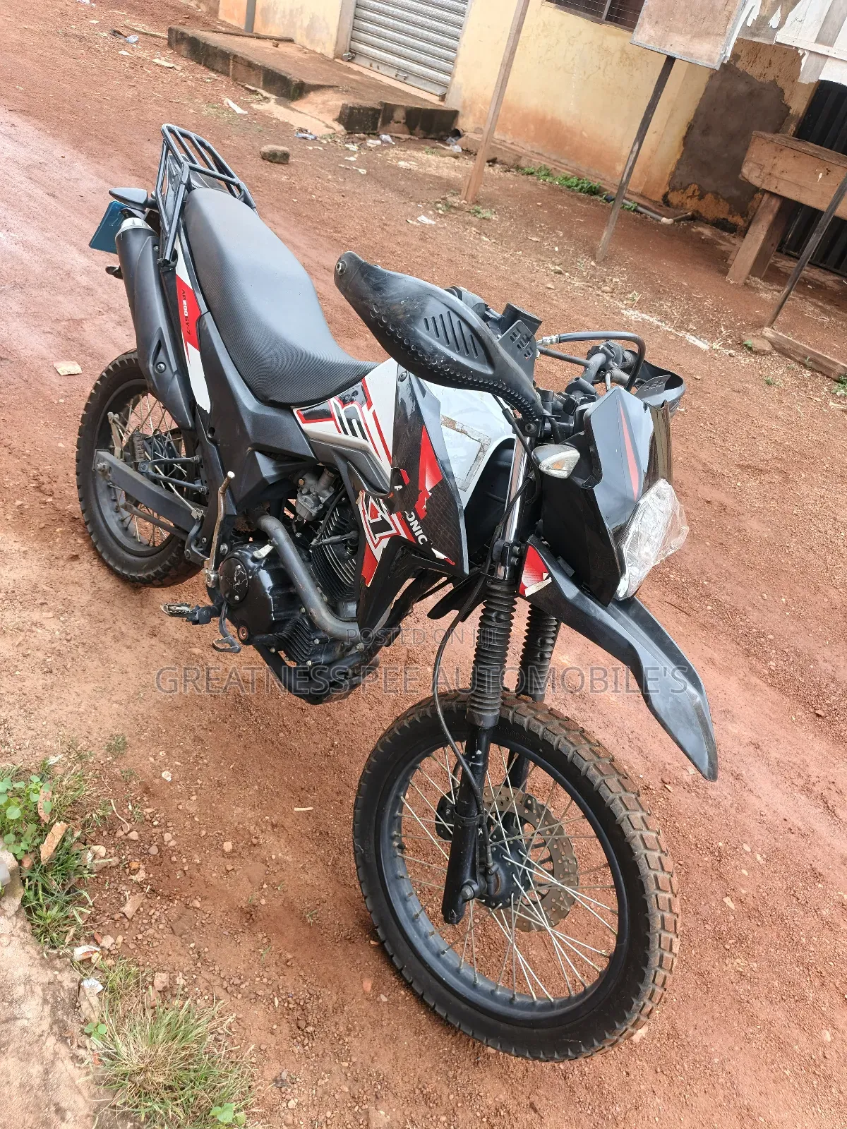 Apsonic AP200GY-7 2024 Black in Tamale Municipal - Motorcycles ...